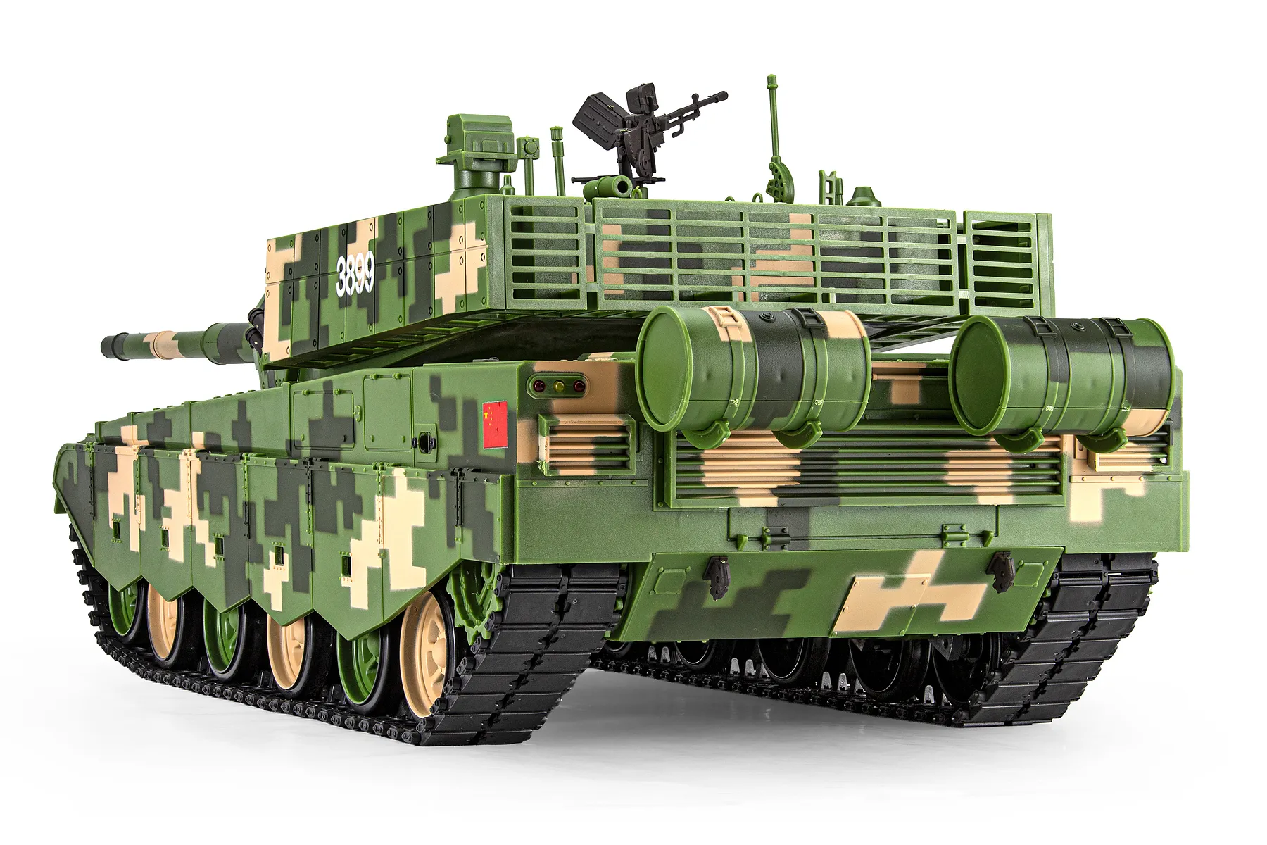 Heng Long China Type 99A RC Tank Electric Tracked 1/16 Scale RTR