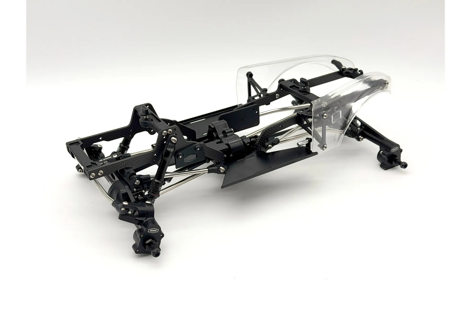 Reefs RC XP10 Plague Black Edition RC Rock Crawler Electric 4WD 1/10 ...