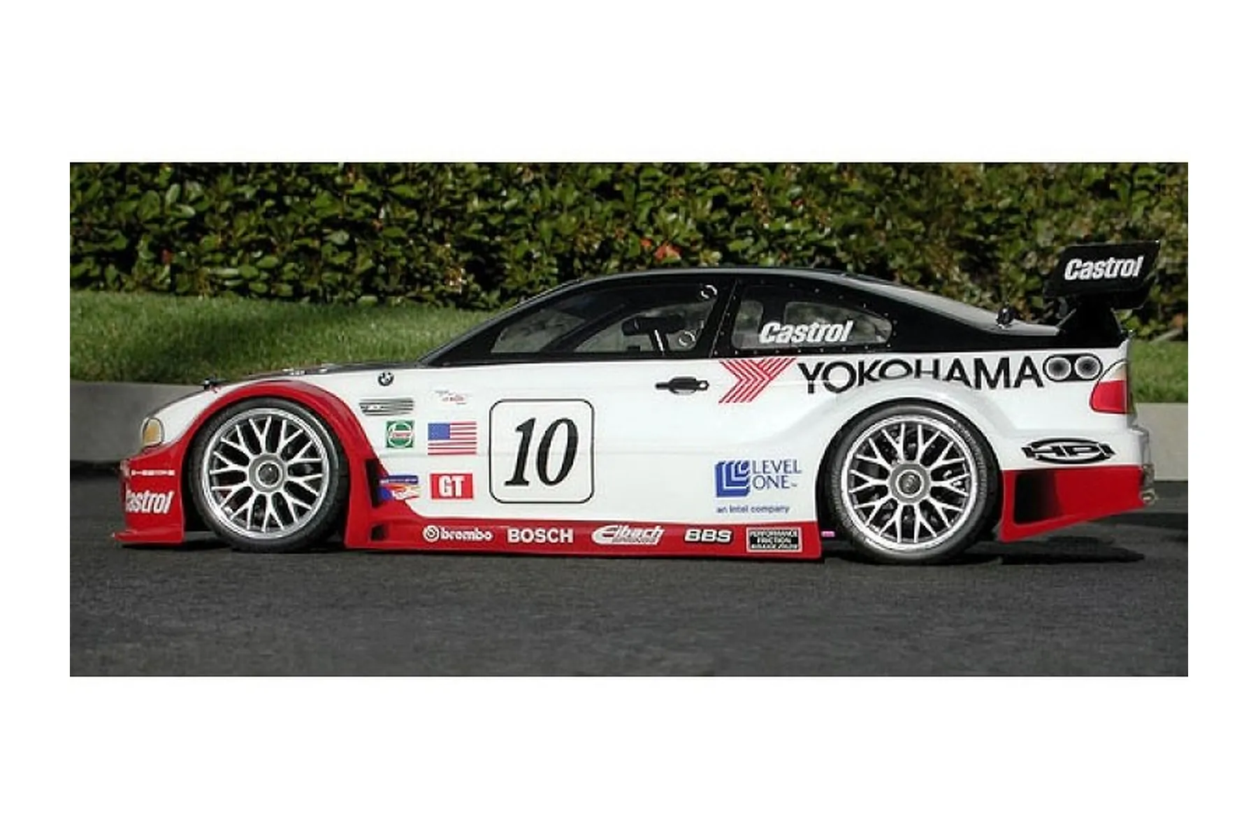 HPI 1/10 BMW M3 GT Unpainted Body Shell