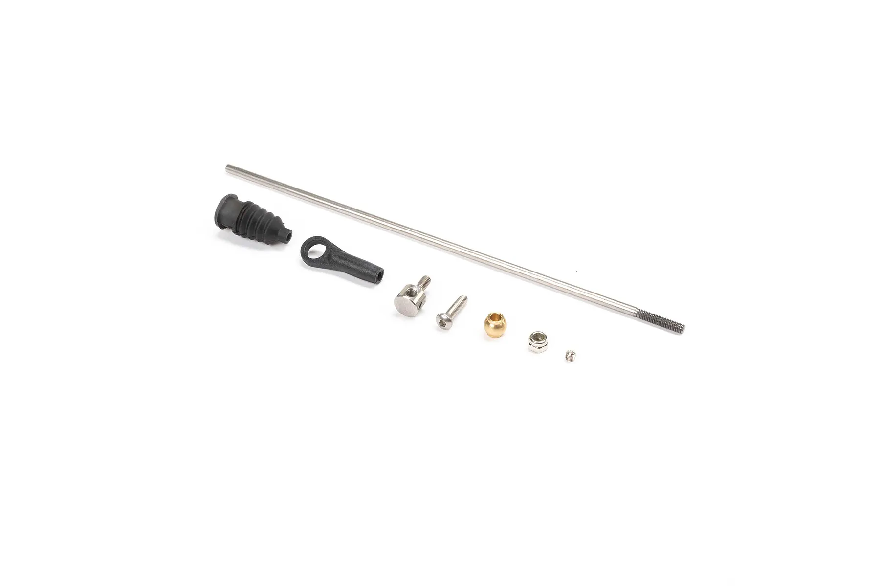 Pro Boat Rudder Pushrod Set: Blackjack 24
