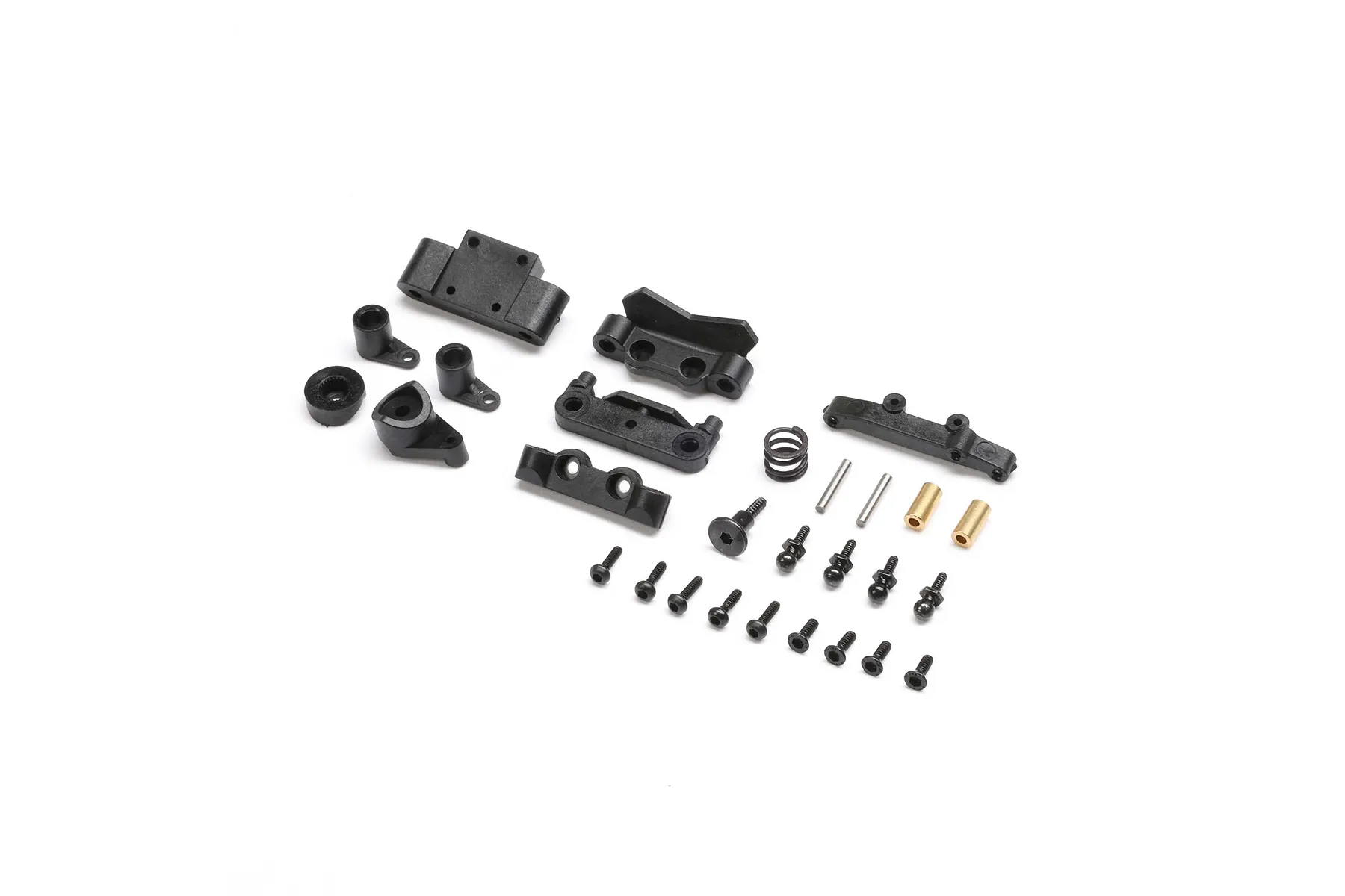 Losi Bulkhead, Pin Mounts, Steering Rack, Servo Saver: Micro-B