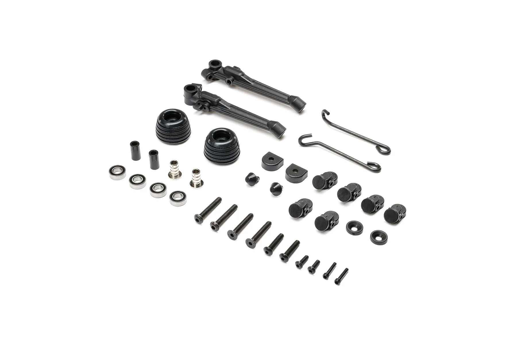 Losi Lean Bar Set with Hardware: Promoto-SM