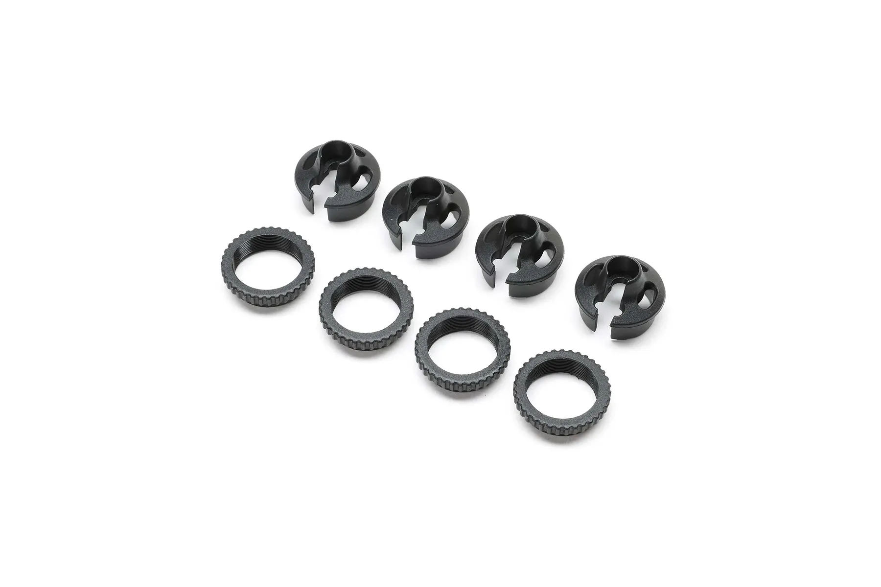 Losi Shock Spring Cup & Collar Set: 22S