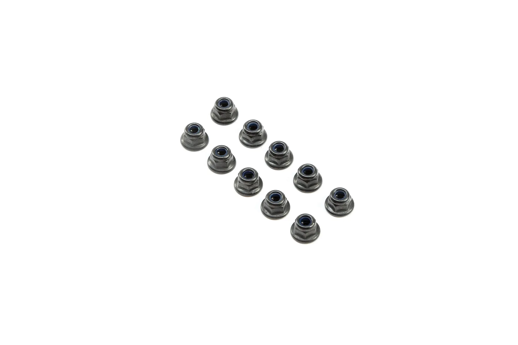 TLR M3 Flanged Lock Nuts 10