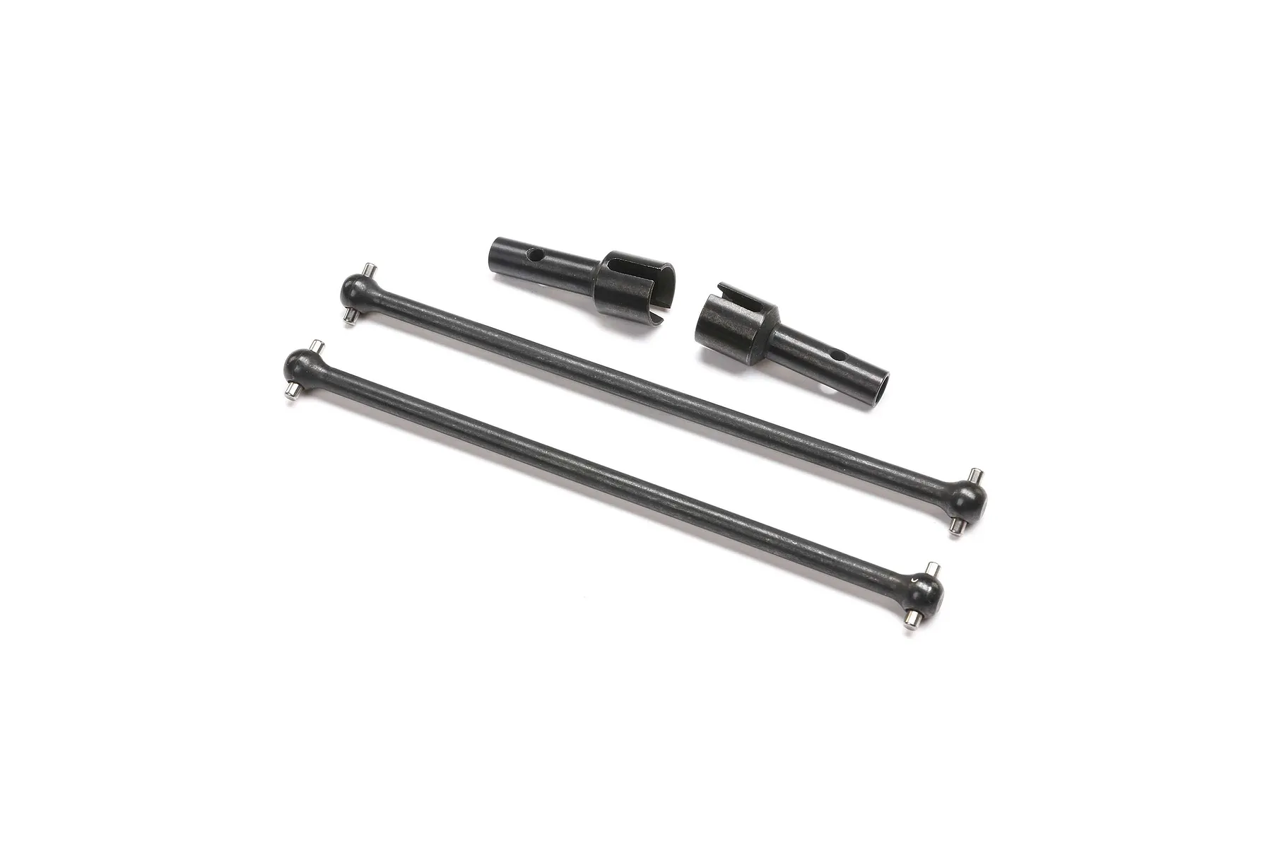 Losi Dog Bone & Axle (2): 8X Super Lasernut