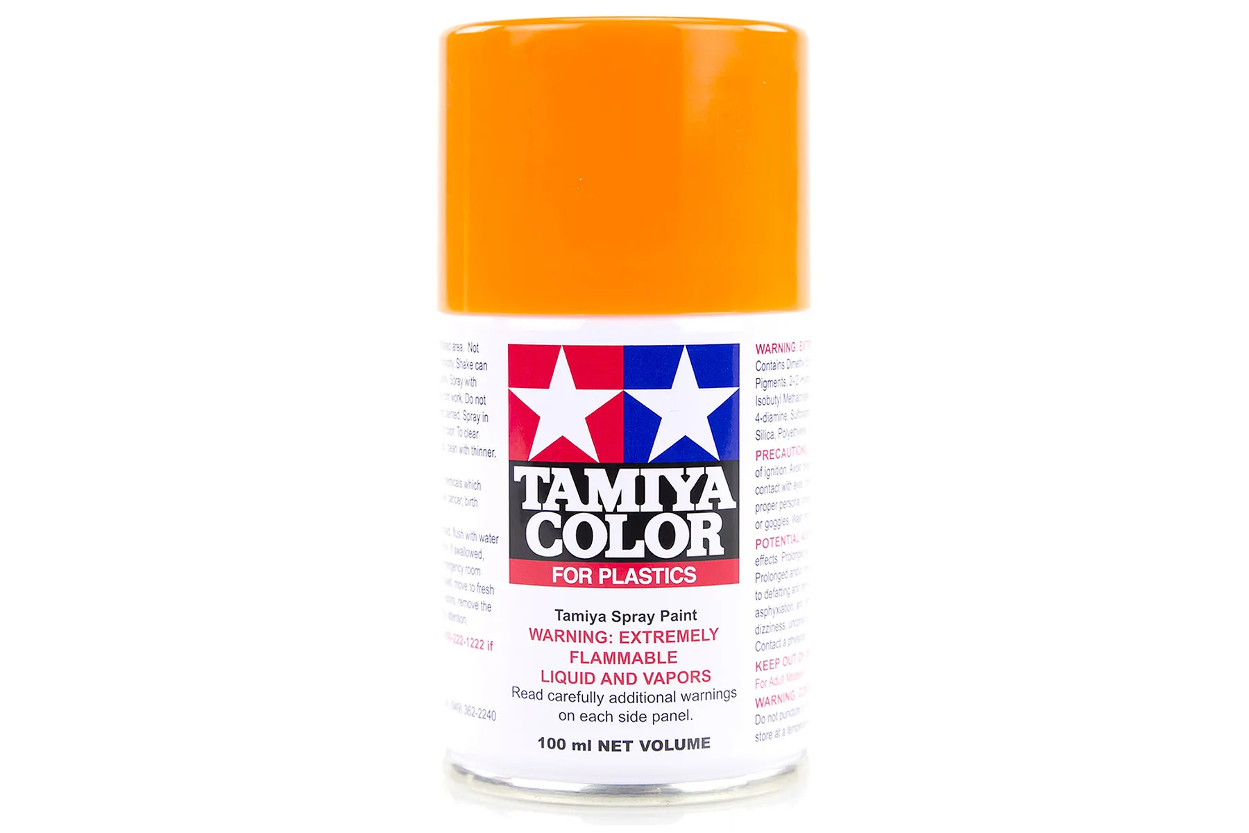 Tamiya TS-96 Fluorescent Orange Lacquer Spray Paint 100ml