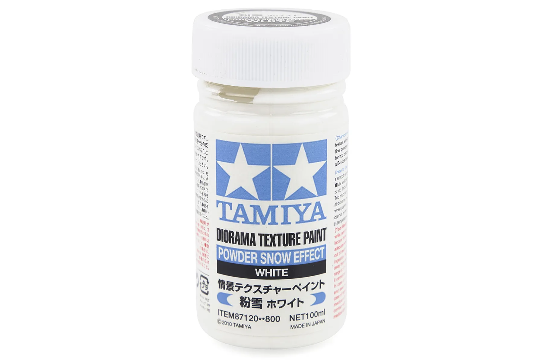 Tamiya White Powder Snow Effect Diorama Texture Paint 100ml