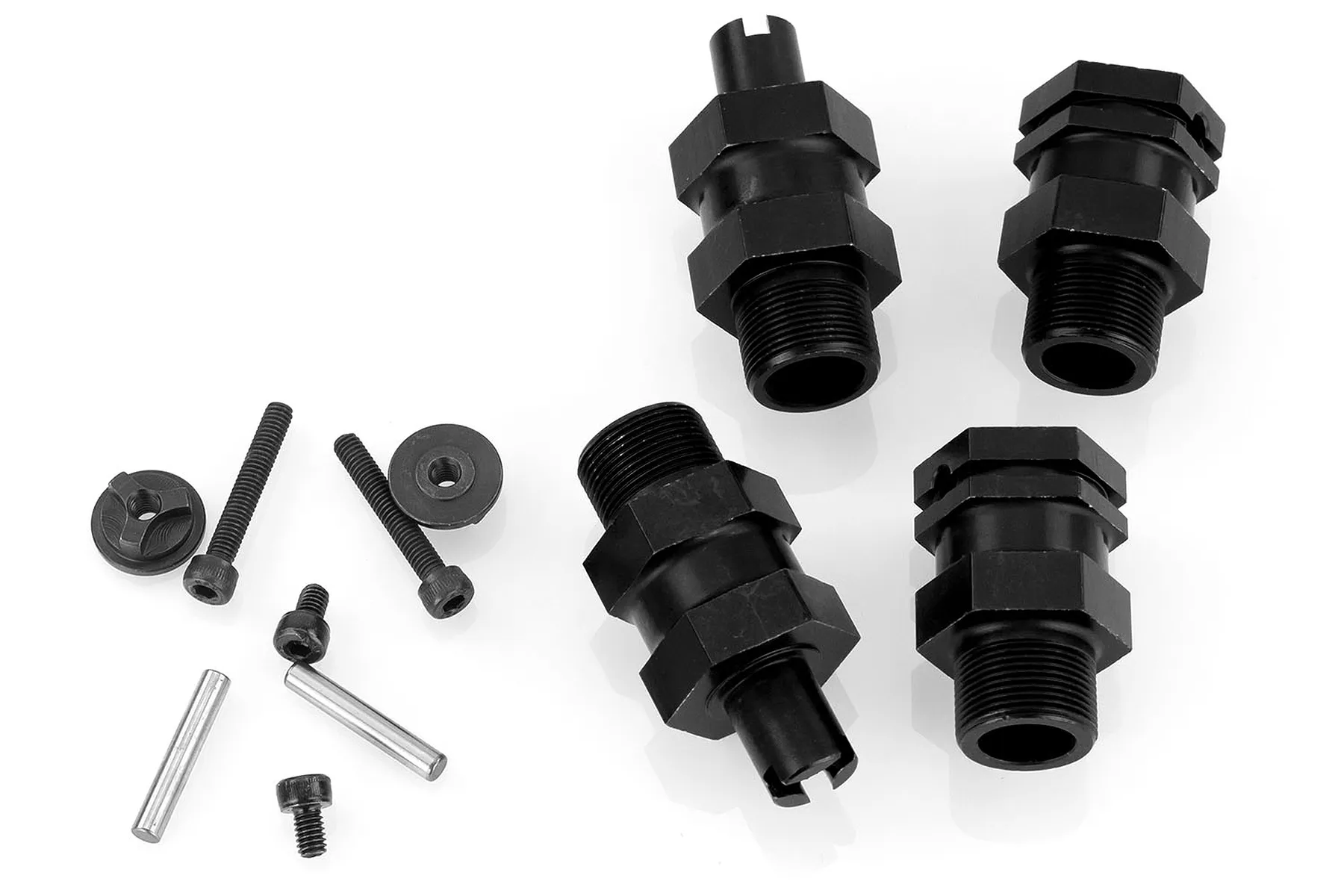 Rovan Black Aluminium Wheel Widener Set
