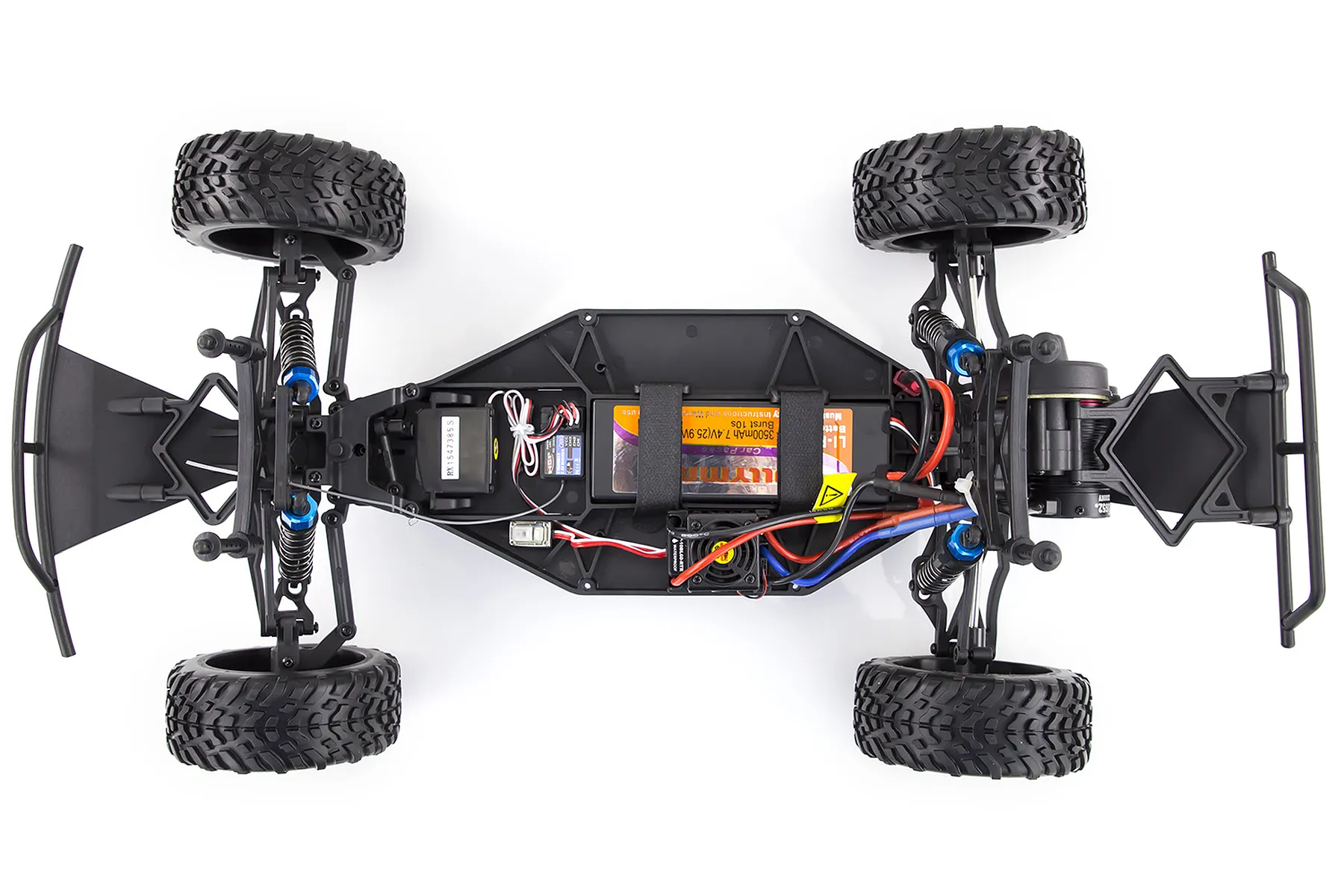 HSP Storm BL RC Short Course Truck Electric Brushless 2WD 1/10 Scale RTR