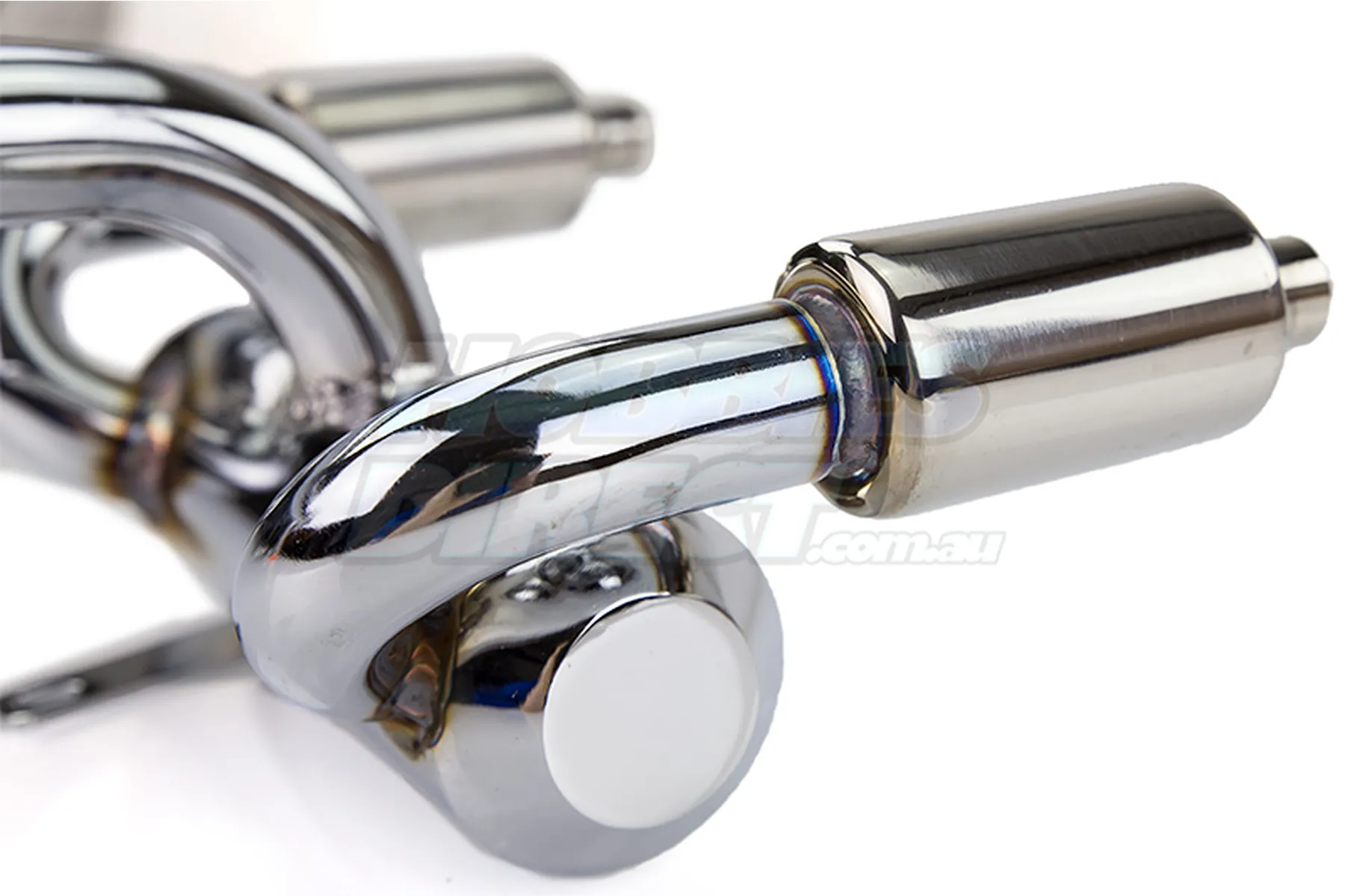 Rovan Baja Tuned Twin Tip Exhaust Pipe Set
