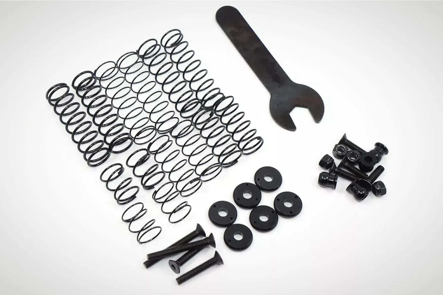 Yeah Racing 1/10 Red 100mm Desert Lizard Two Stage Internal Spring ...