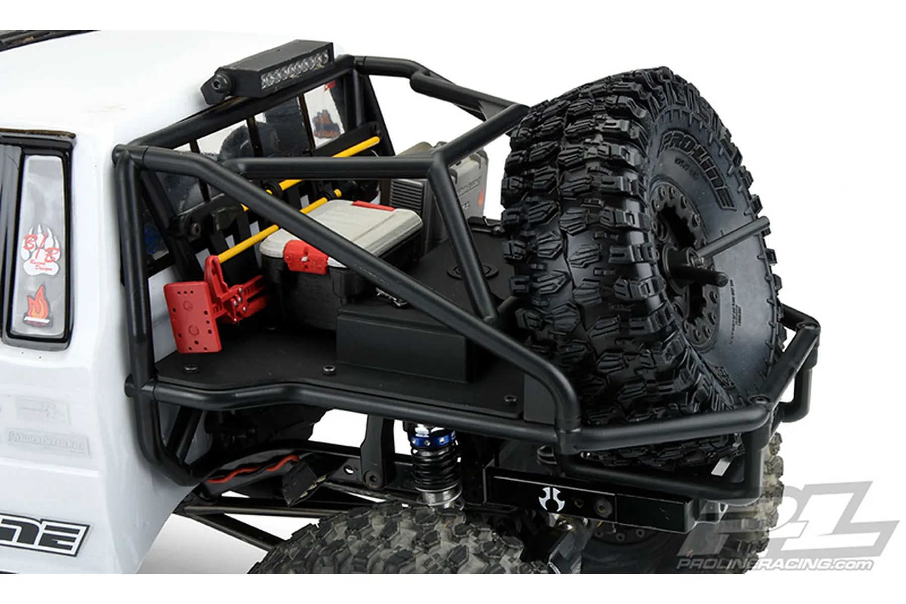 Pro-Line 1/10 Crawler Back-Half Roll Cage Set