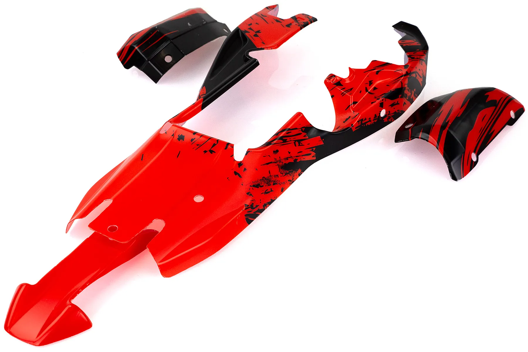 Rovan Painted Red Baja 5B Body Shell