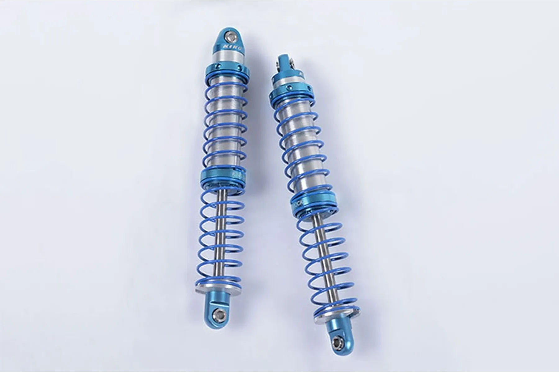 King 100mm Aluminium Dual Spring Shocks