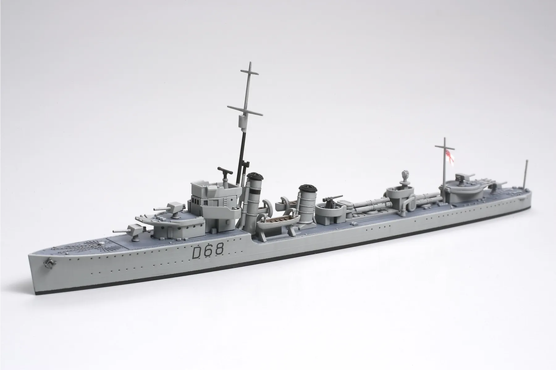 Tamiya 1/700 Australian Vampire Navy Destroyer (Waterline Series ...