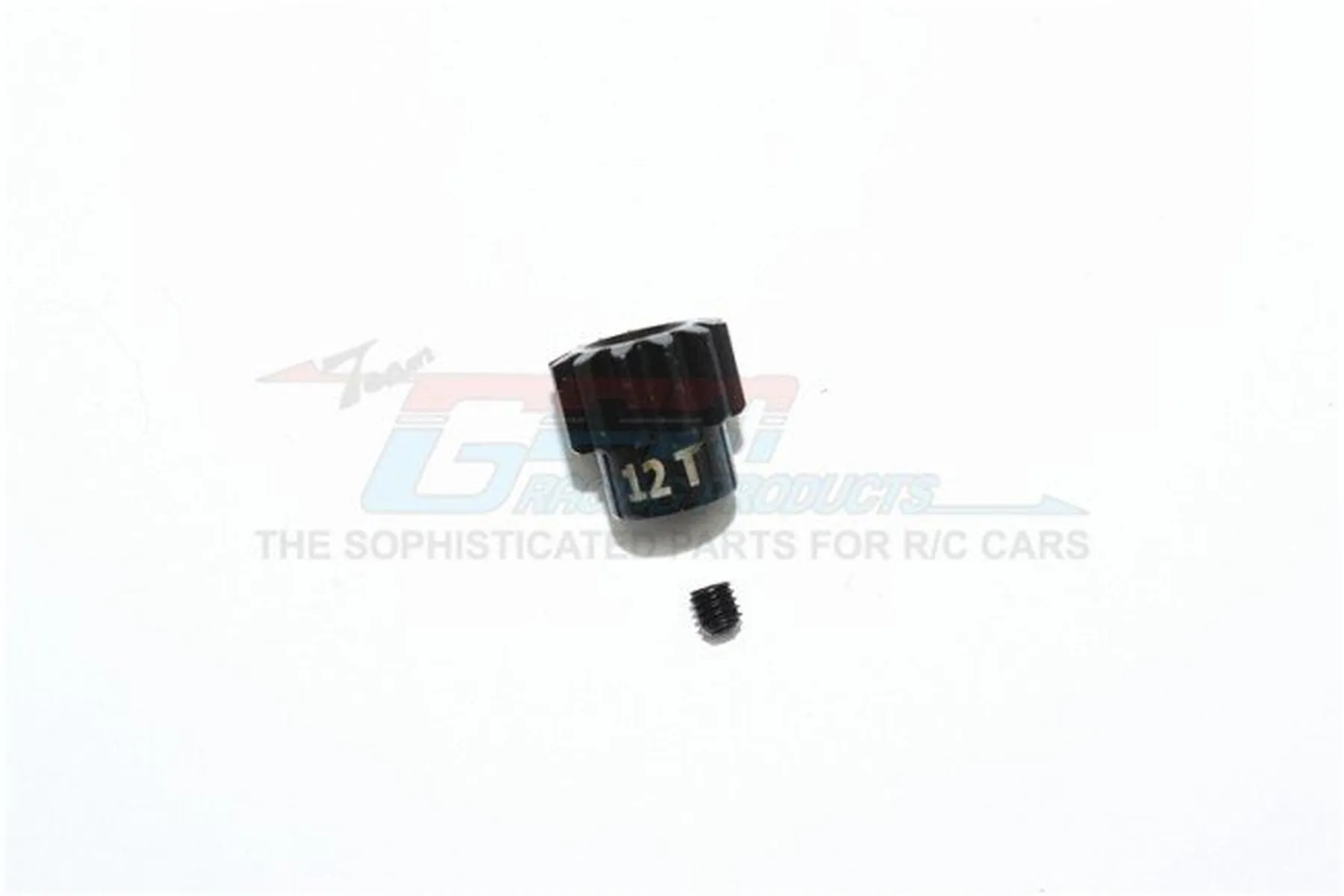 GPM Heavy Duty HD Steel 12T 32dp/0.8Mod Pinion Gear