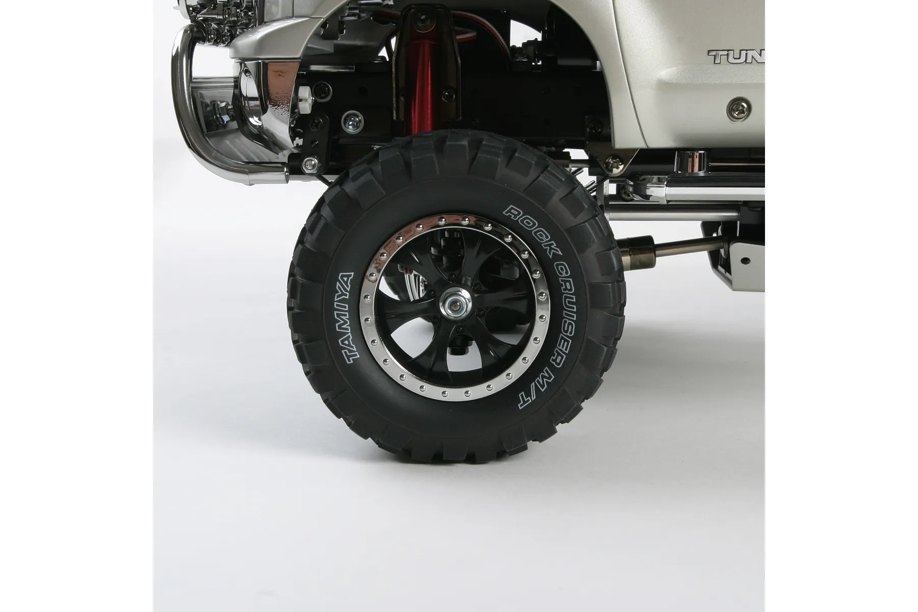 Tamiya Toyota Tundra Highlift RC Rock Crawler Electric 4WD 1/10 Scale Kit