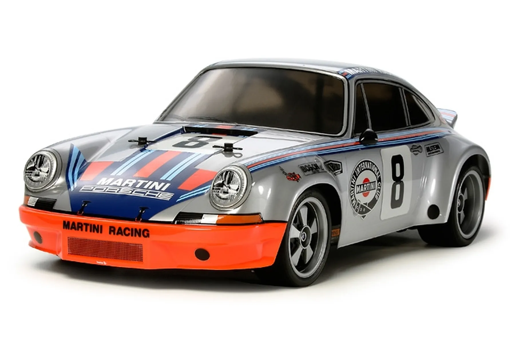 Tamiya TT-02 Porsche 911 Carrera RSR RC Car Electric 4WD 1/10 Scale Kit