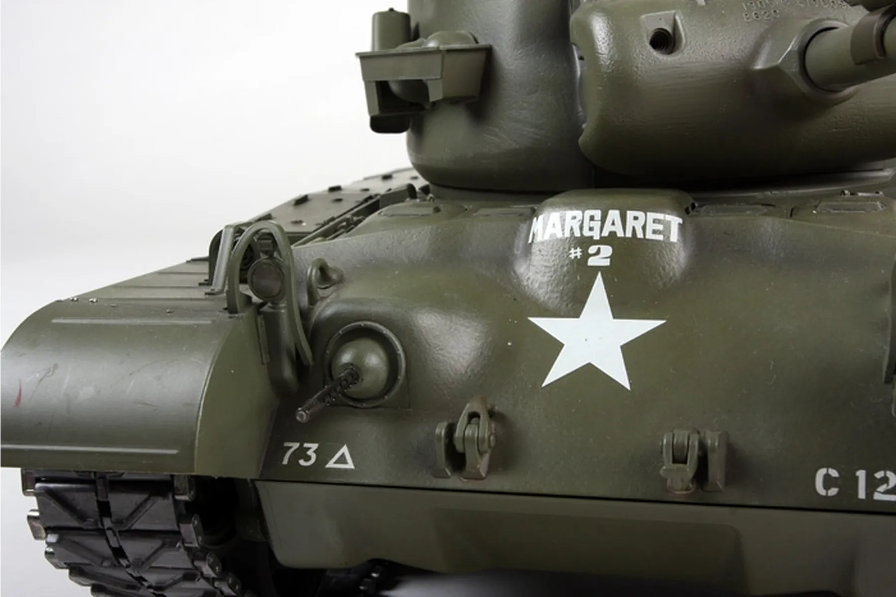 Tamiya 1/16 U.S. M26 Pershing T26E3 Scaled RC Tank Kit w/ Fully Optioned
