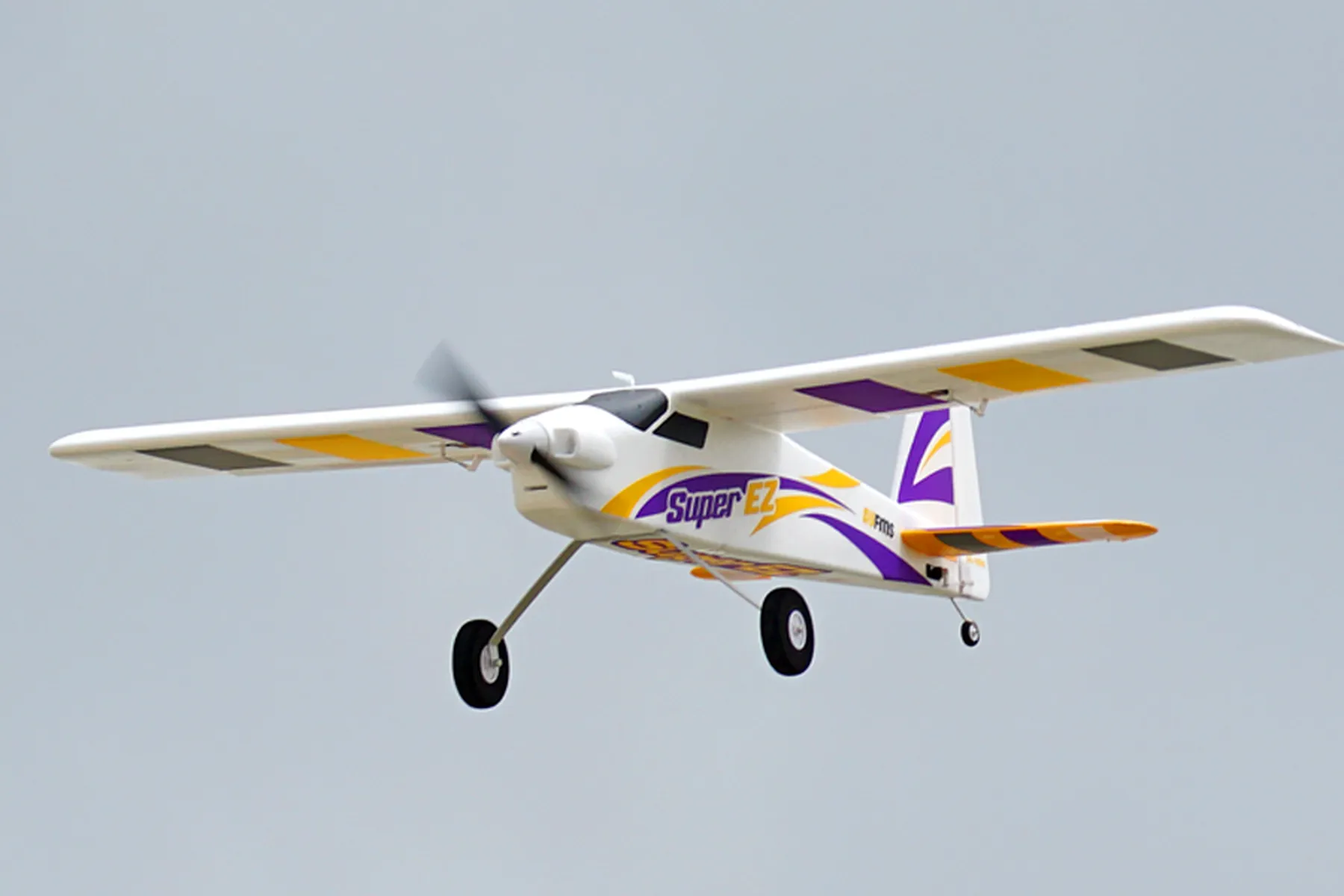 FMS RC Plane Super Ez Trainer V4 1.2m RTF