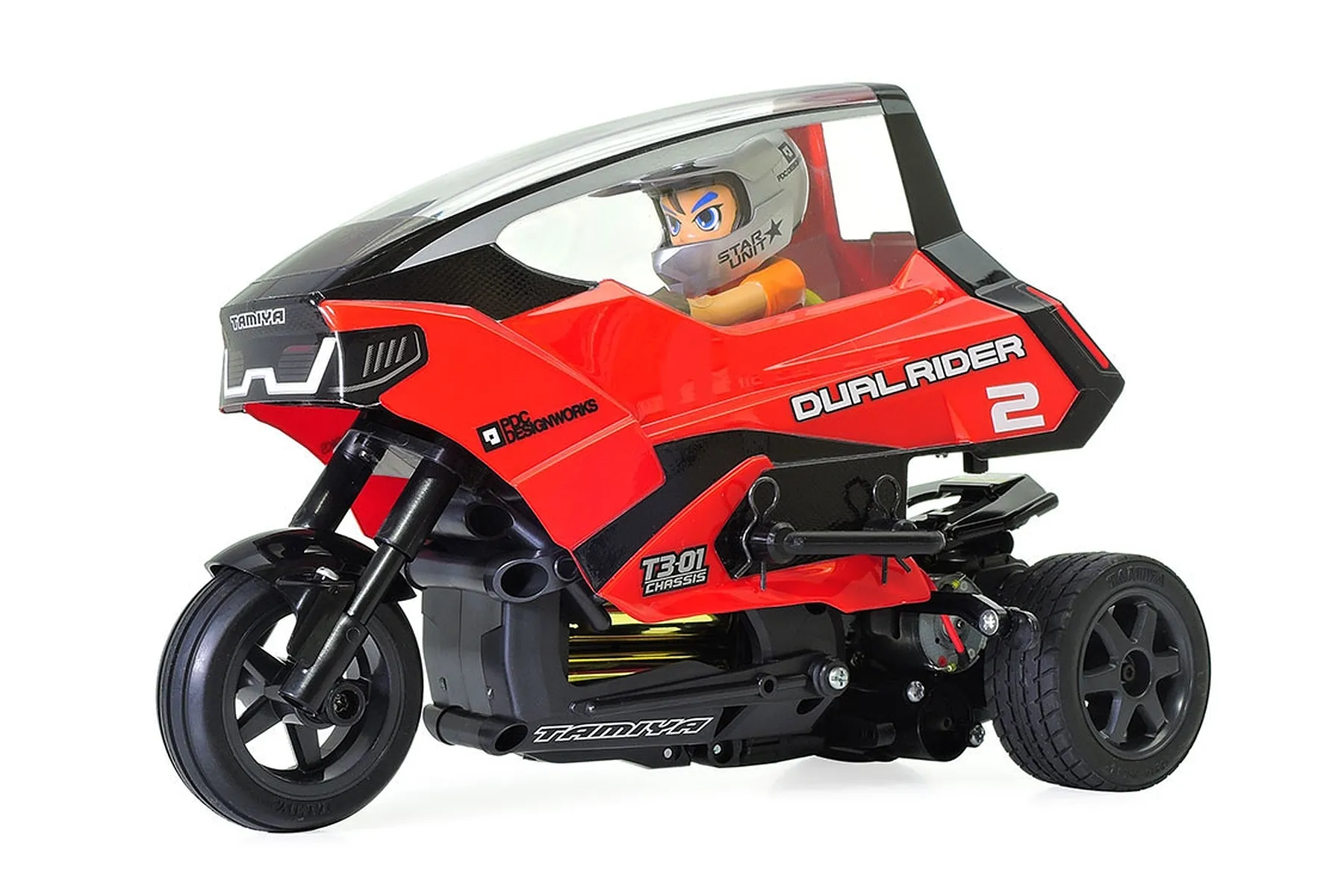 Tamiya 1/8 T3-01 Dual Rider RC Trike Kit