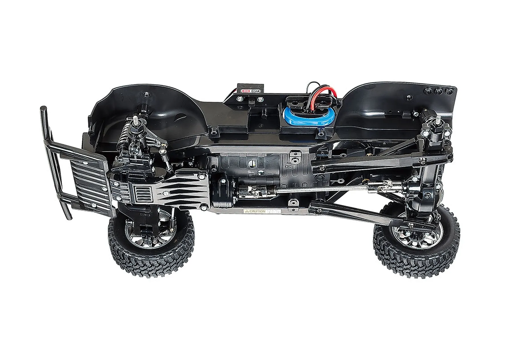 Tamiya CC-01 Toyota Hilux Extra Cab RC Rock Crawler Electric 4WD 1/10 ...