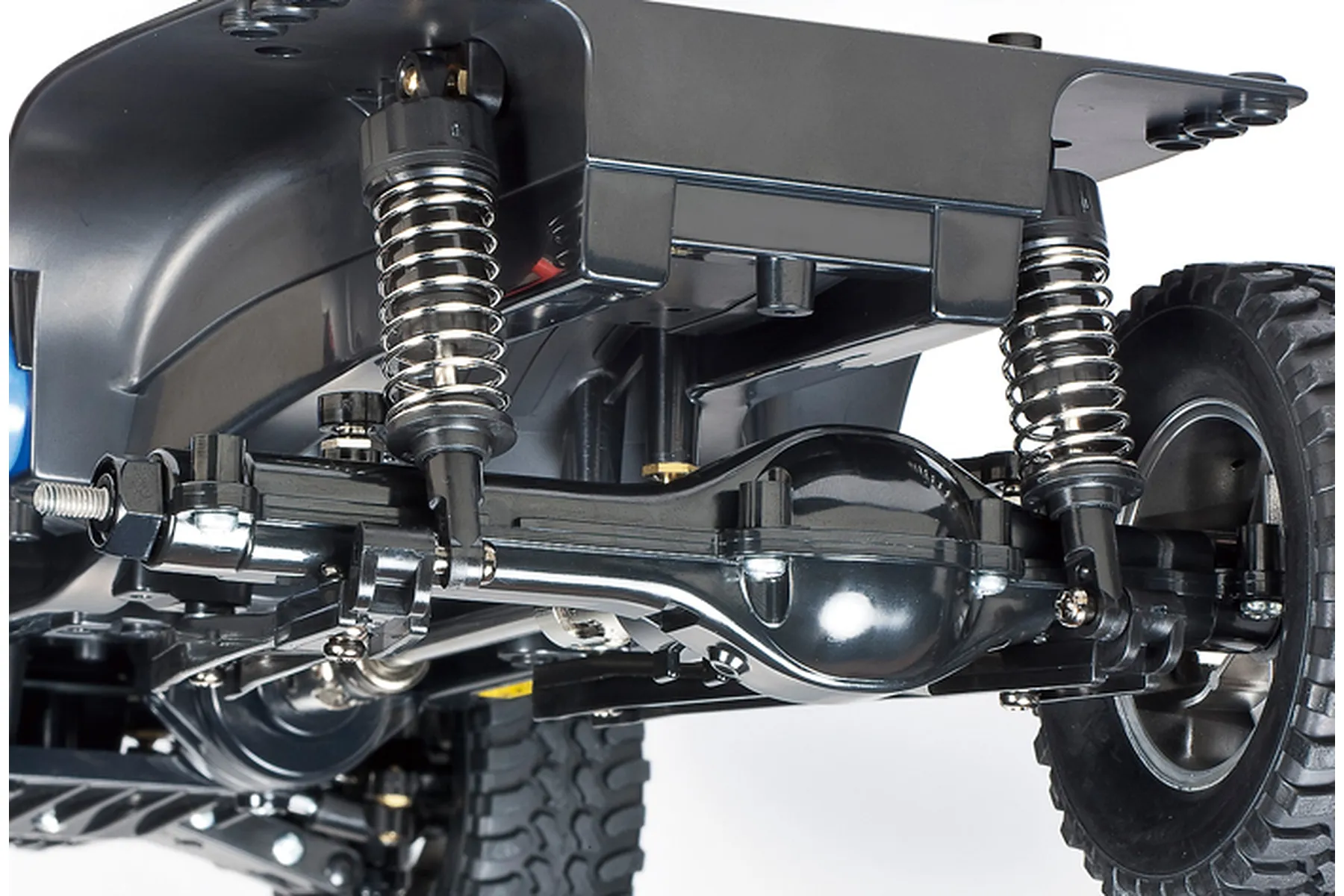 Tamiya CC-01 Toyota FJ Cruiser RC Rock Crawler Electric 4WD 1/10 Scale Kit