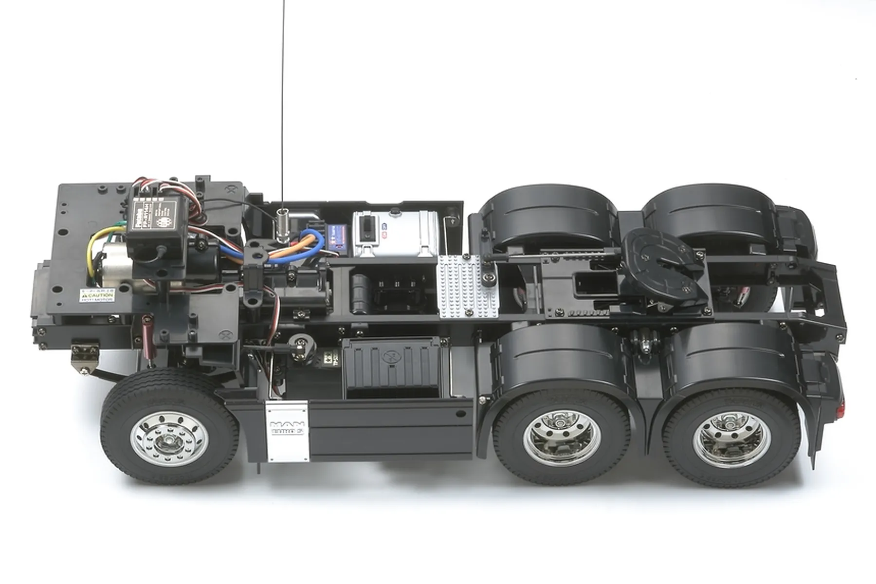 Tamiya Man TGX 26.540 6X4 XLX RC Truck Electric 4WD 1/14 Scale Kit