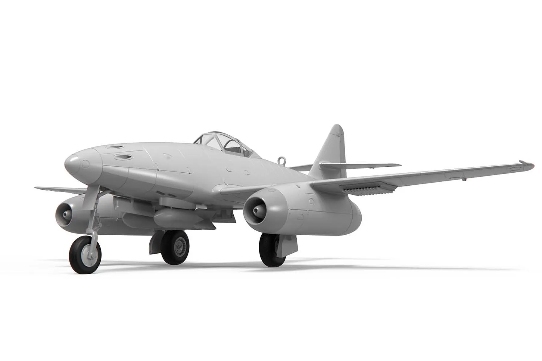 Airfix 1/72 Messerschmitt Me 262 A-2A Bomber Scaled Plastic Model Kit