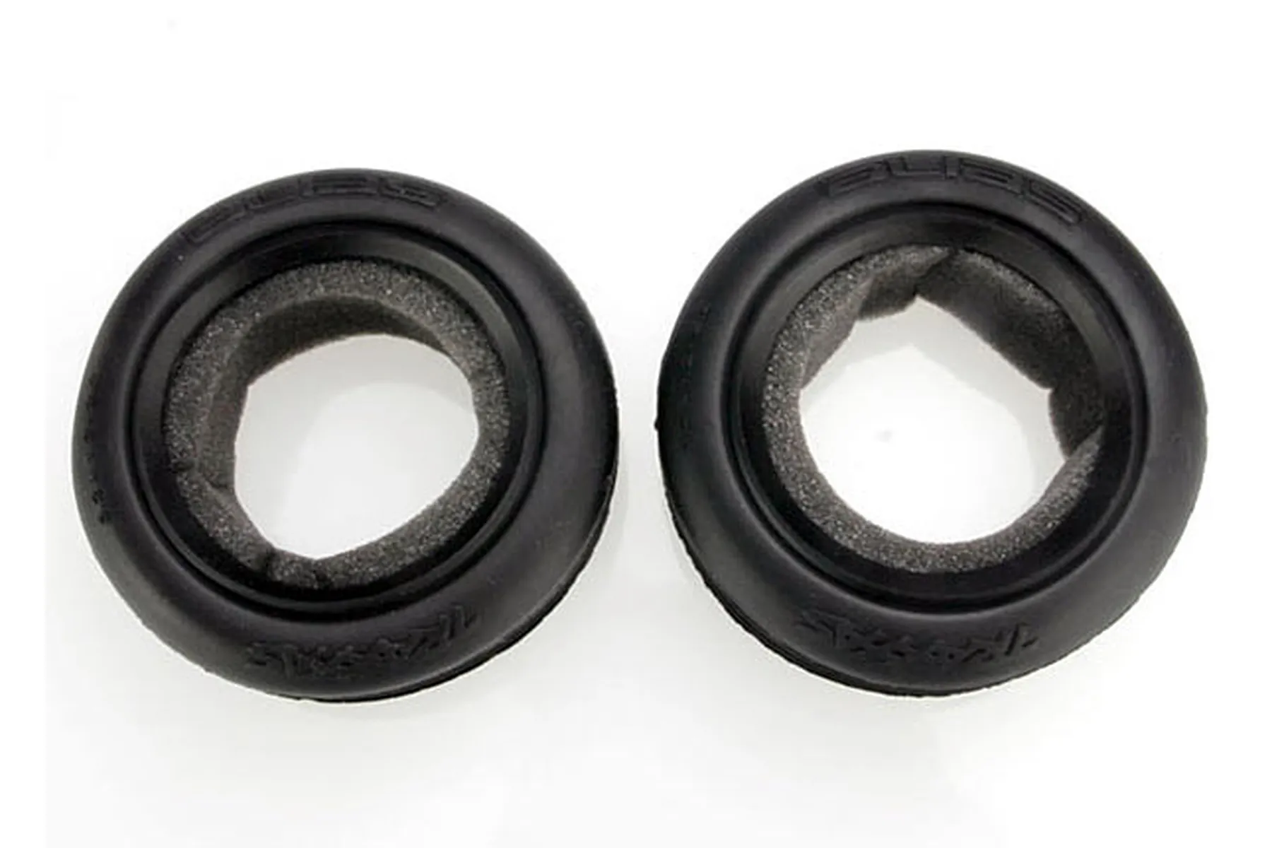 Traxxas 2.2" Bandit Front Alias Ribbed Tyres w/ Foam Inserts 2Pcs
