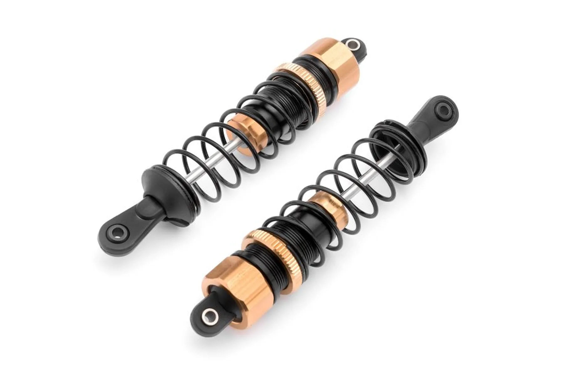Maverick Gold & Black Aluminium HD Complete Shocks 2Pcs