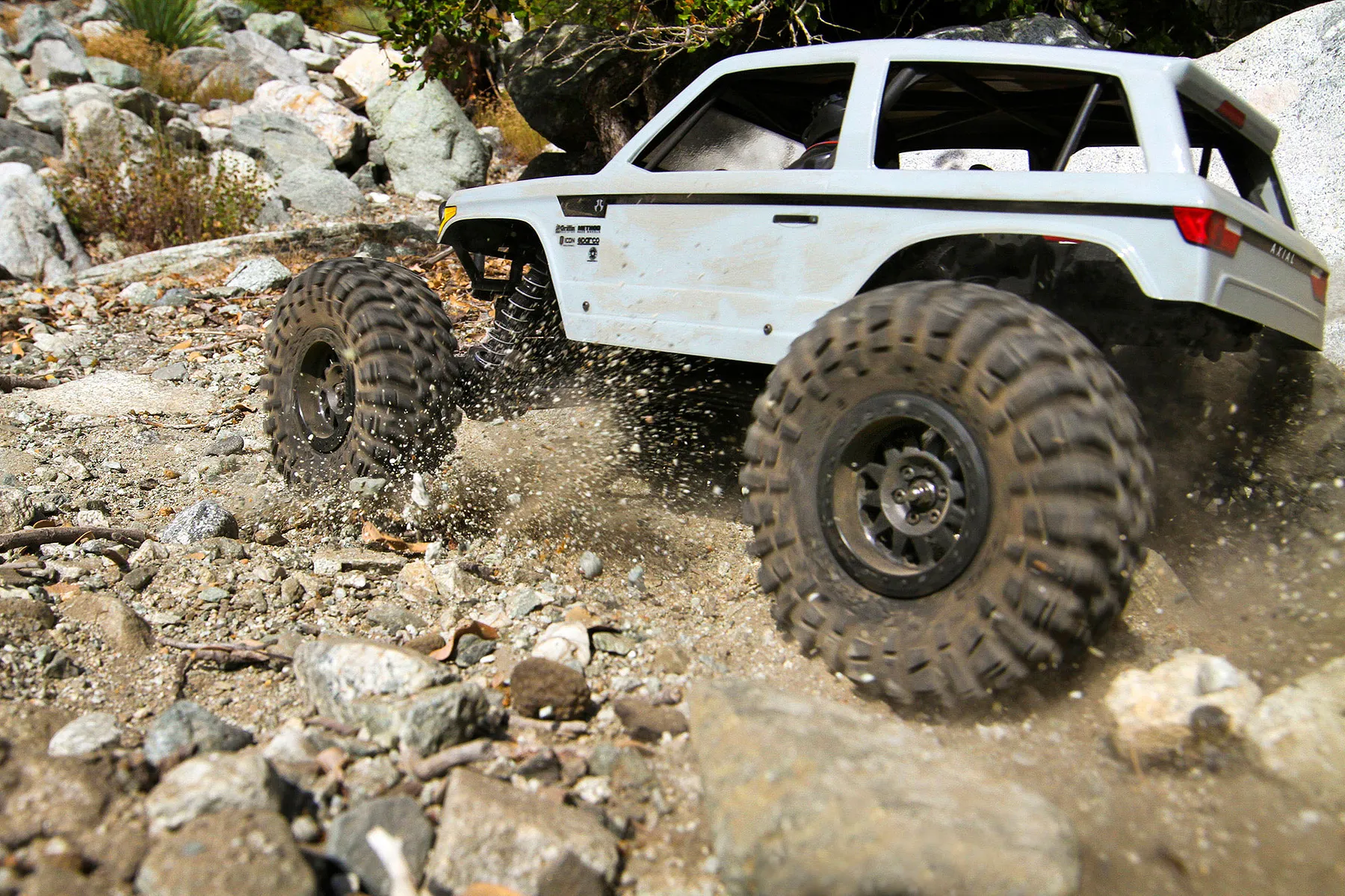 Axial Wraith Spawn RC Rock Racer Electric 4WD 1/10 Scale RTR