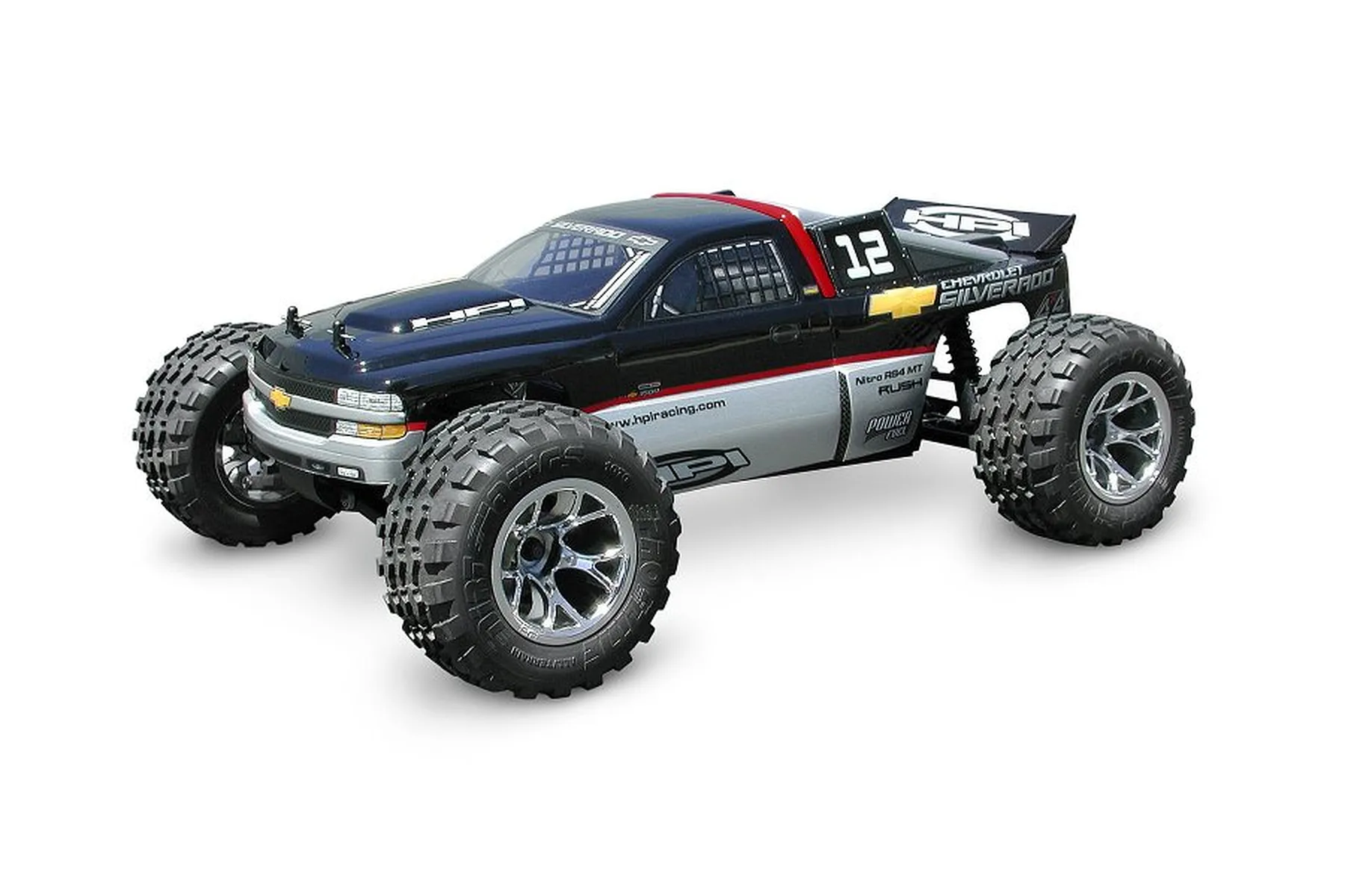 HPI Firestorm 1/10 Chevy Silverado Unpainted Body Shell