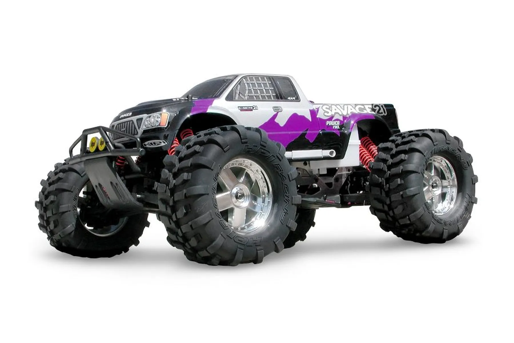 HPI Savage 1/8 Nitro GT-1 Clear Unpainted Body Shell