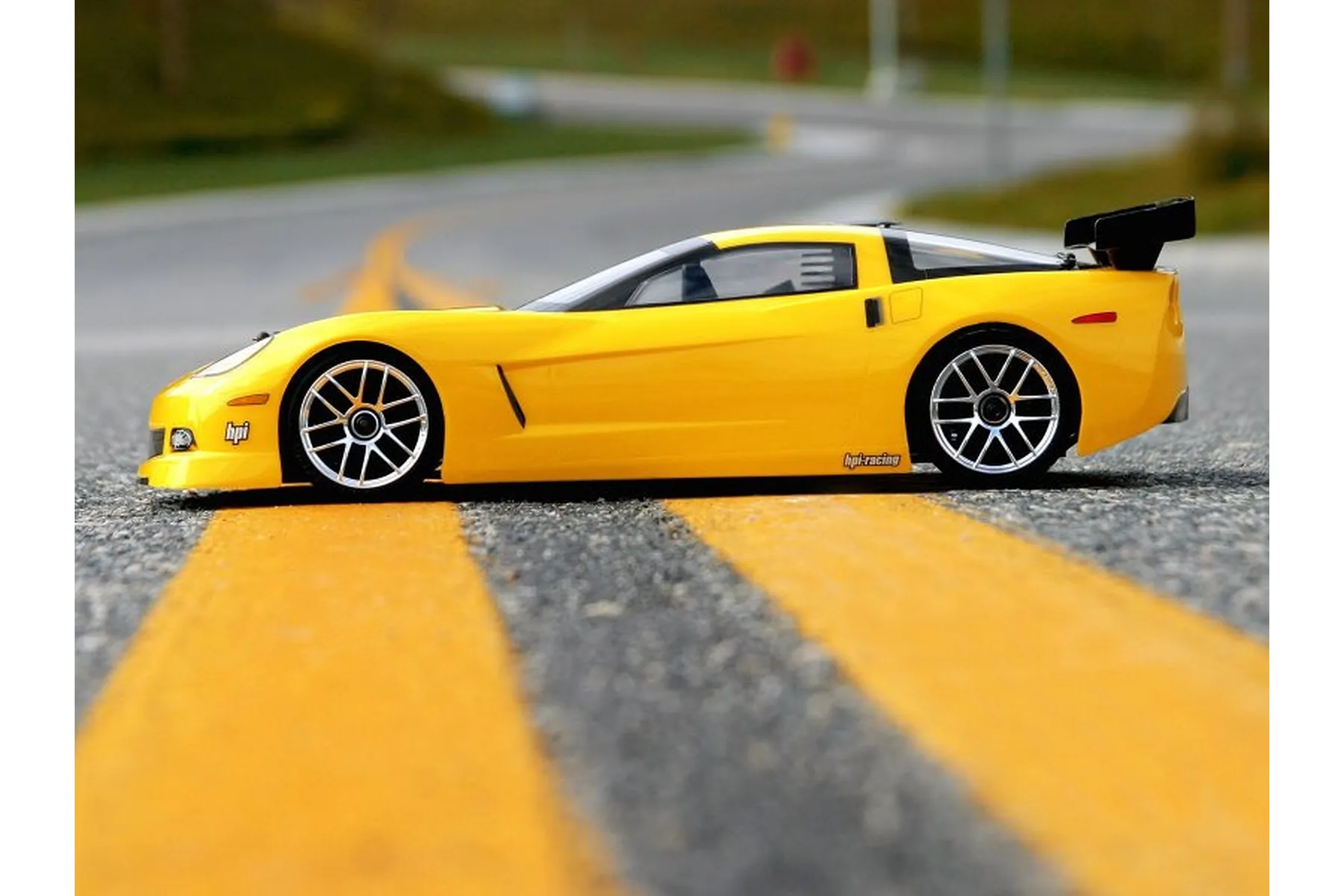 HPI 1/10 Chevrolet Corvette C6 Unpainted Body Shell