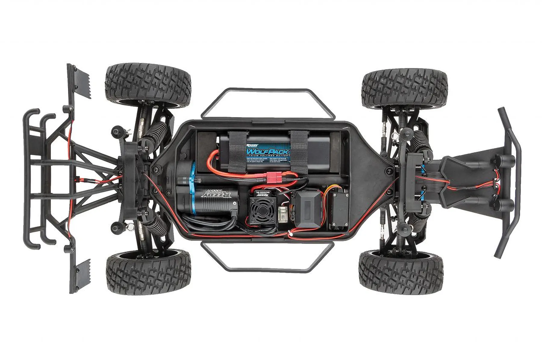 Team Associated Pro4 SC10 RTR - General Tire