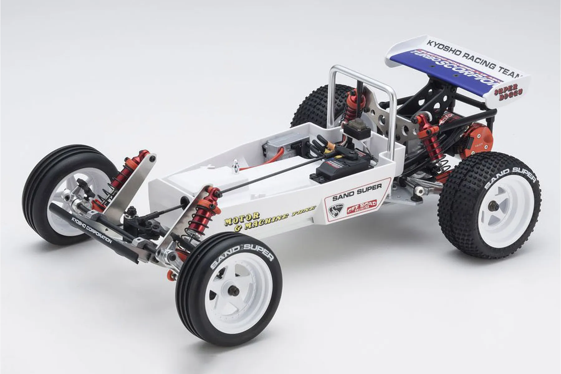 Kyosho Turbo Scorpion RC Buggy Electric 2WD 1/10 Scale Kit