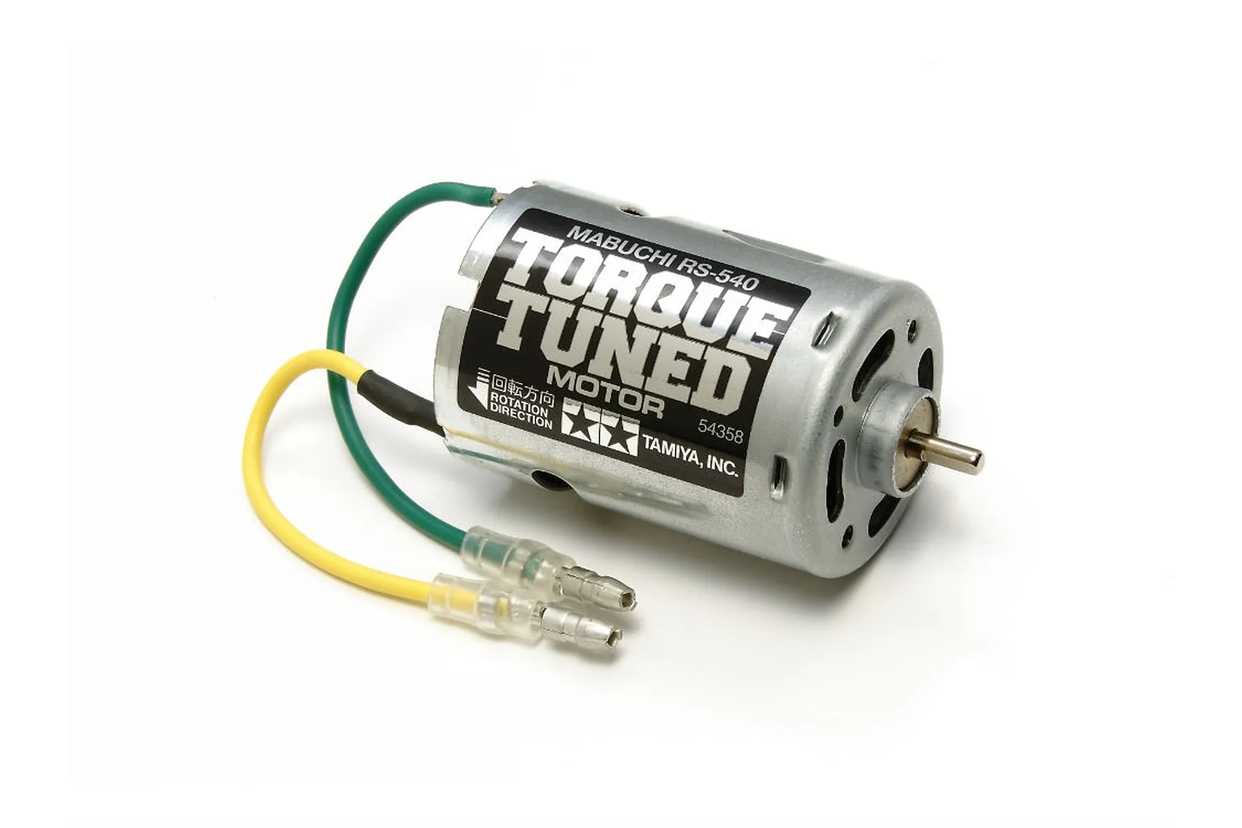 Tamiya RS-540 25T Torque Tuned Brushed Motor