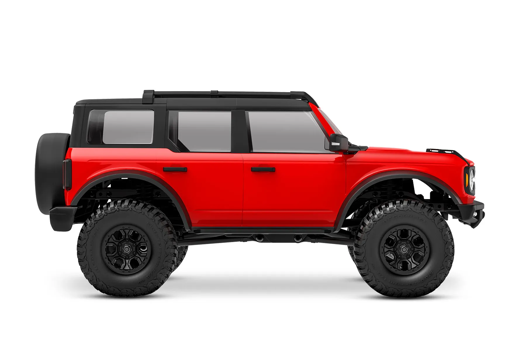 Traxxas TRX-4M Ford Bronco RC Rock Crawler Electric 1/18 Scale RTR