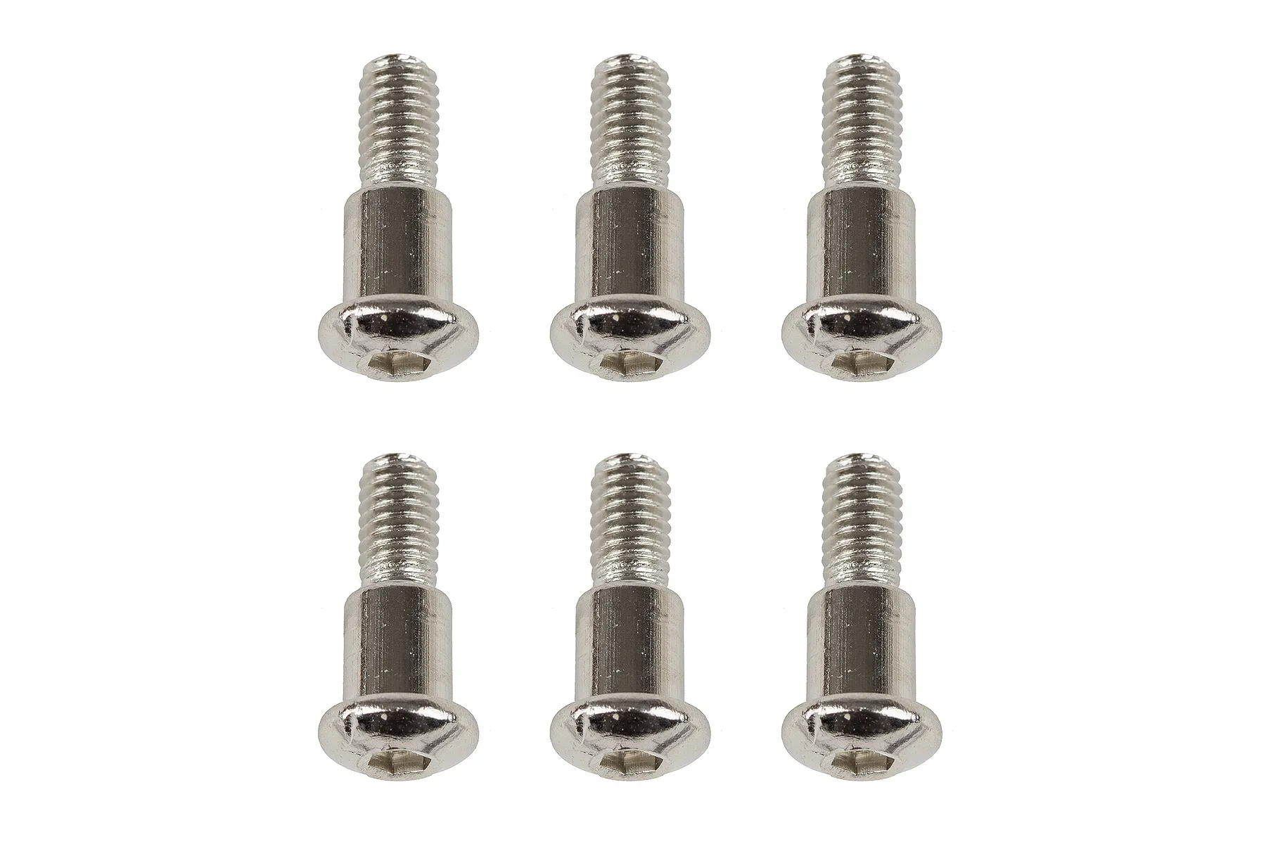 Element RC 3x10mm Partial Thread Shoulder Screws 6Pcs