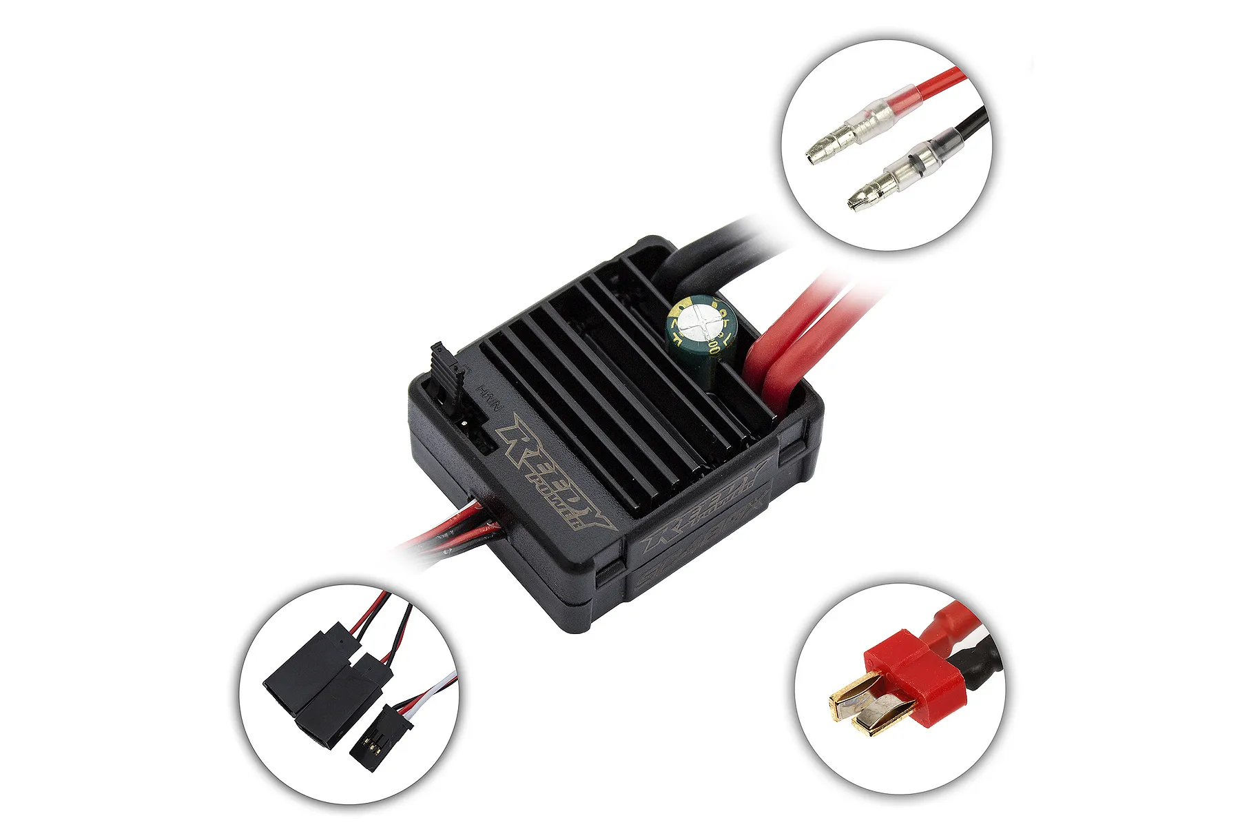 Reedy Power SC480X 80A Brushed Crawler ESC