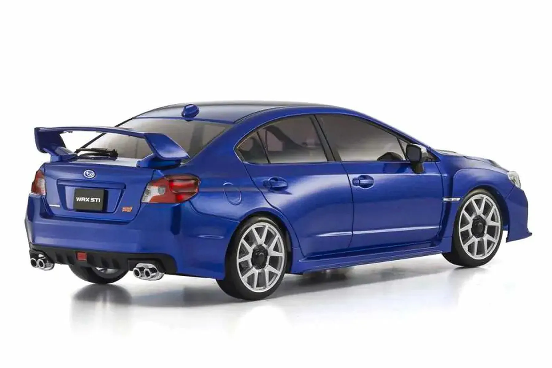 Kyosho Mini-Z 2014 Subaru WRX STI WR RC Drift Car Electric AWD RTR - Blue