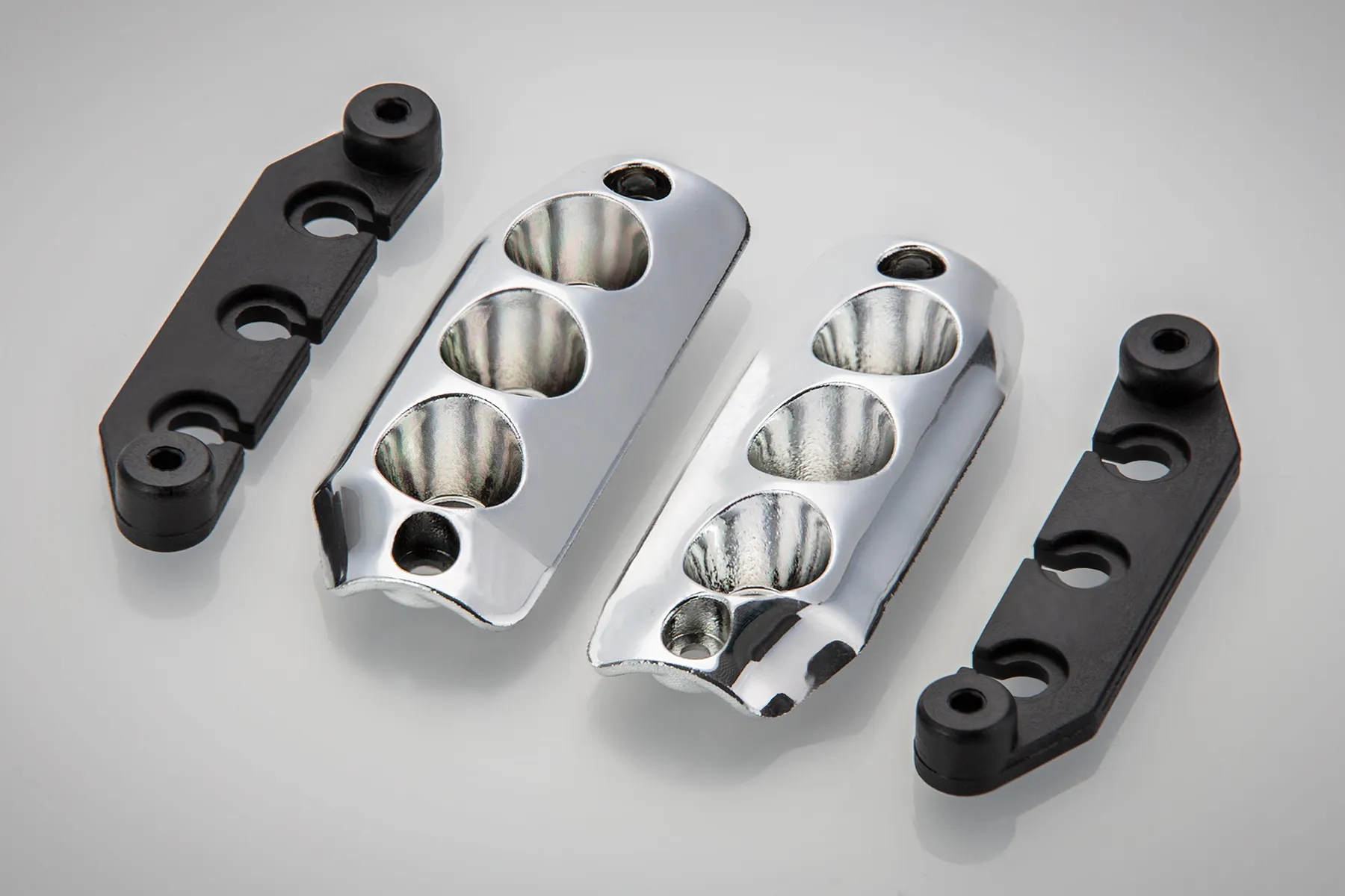 RGT Rear LED Light Mounts Set
