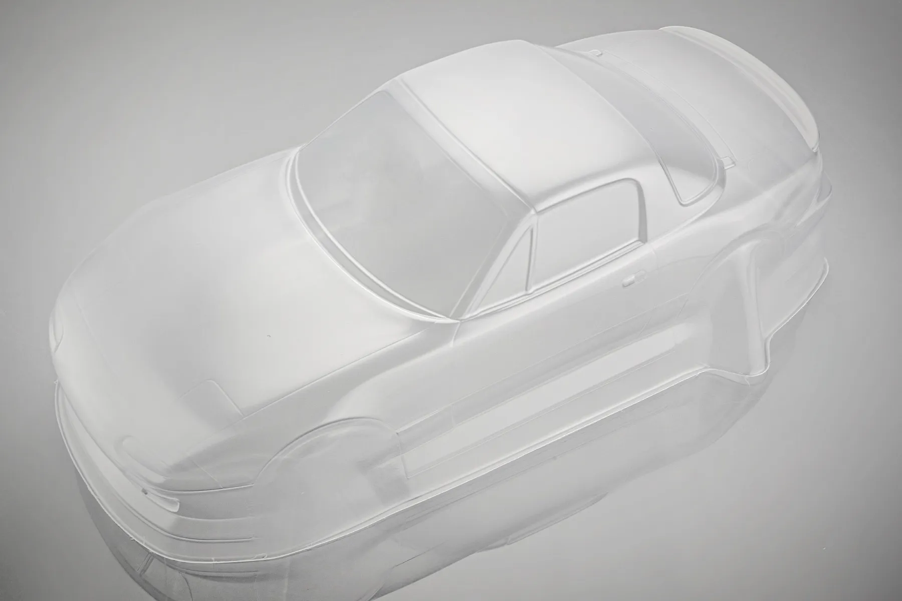 MST 1/10 MX-5 Unpainted Body Shell - Clear