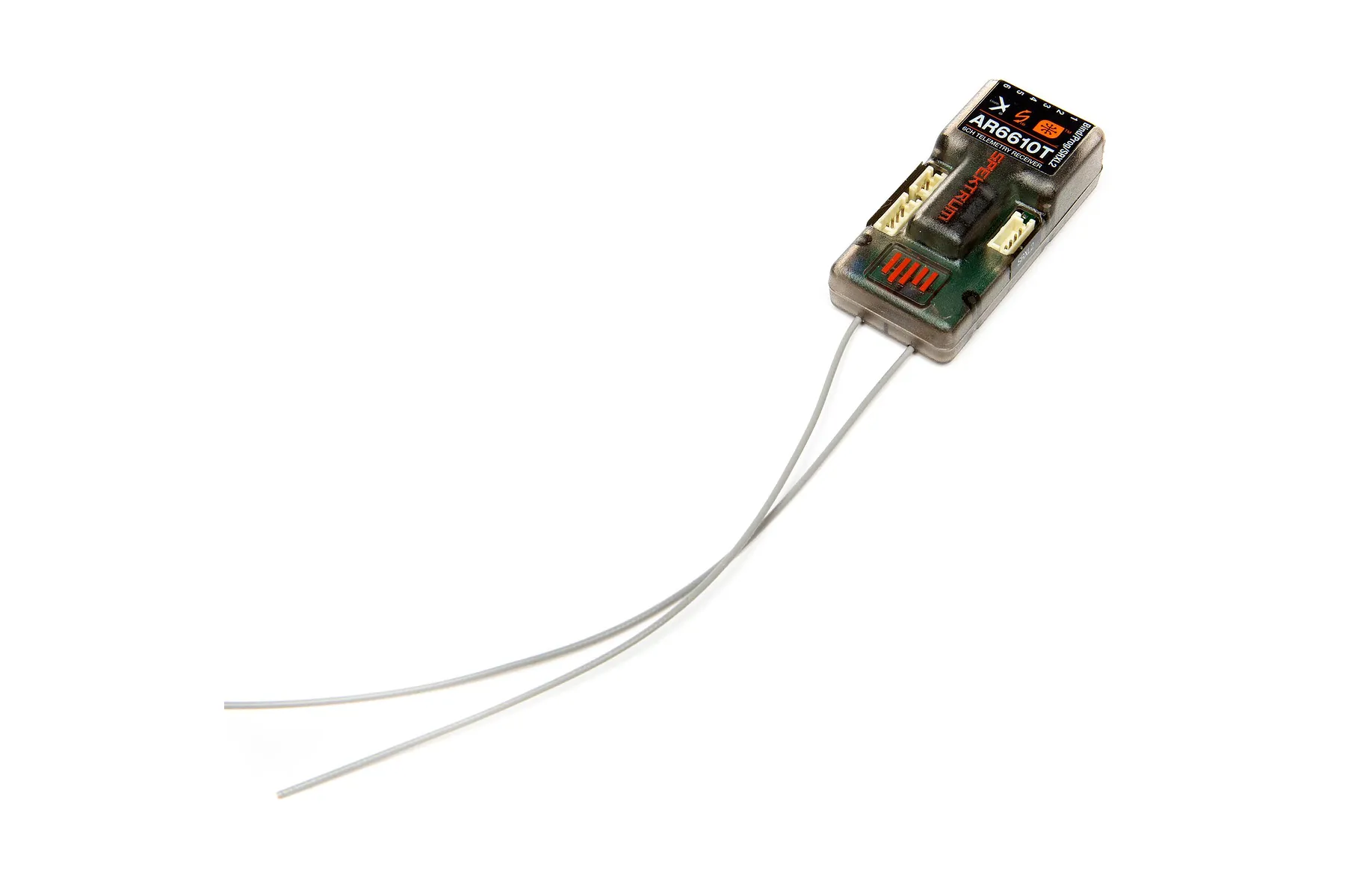 Spektrum AR6610T DSMX 2.4Ghz 6Ch Telemetry Receiver