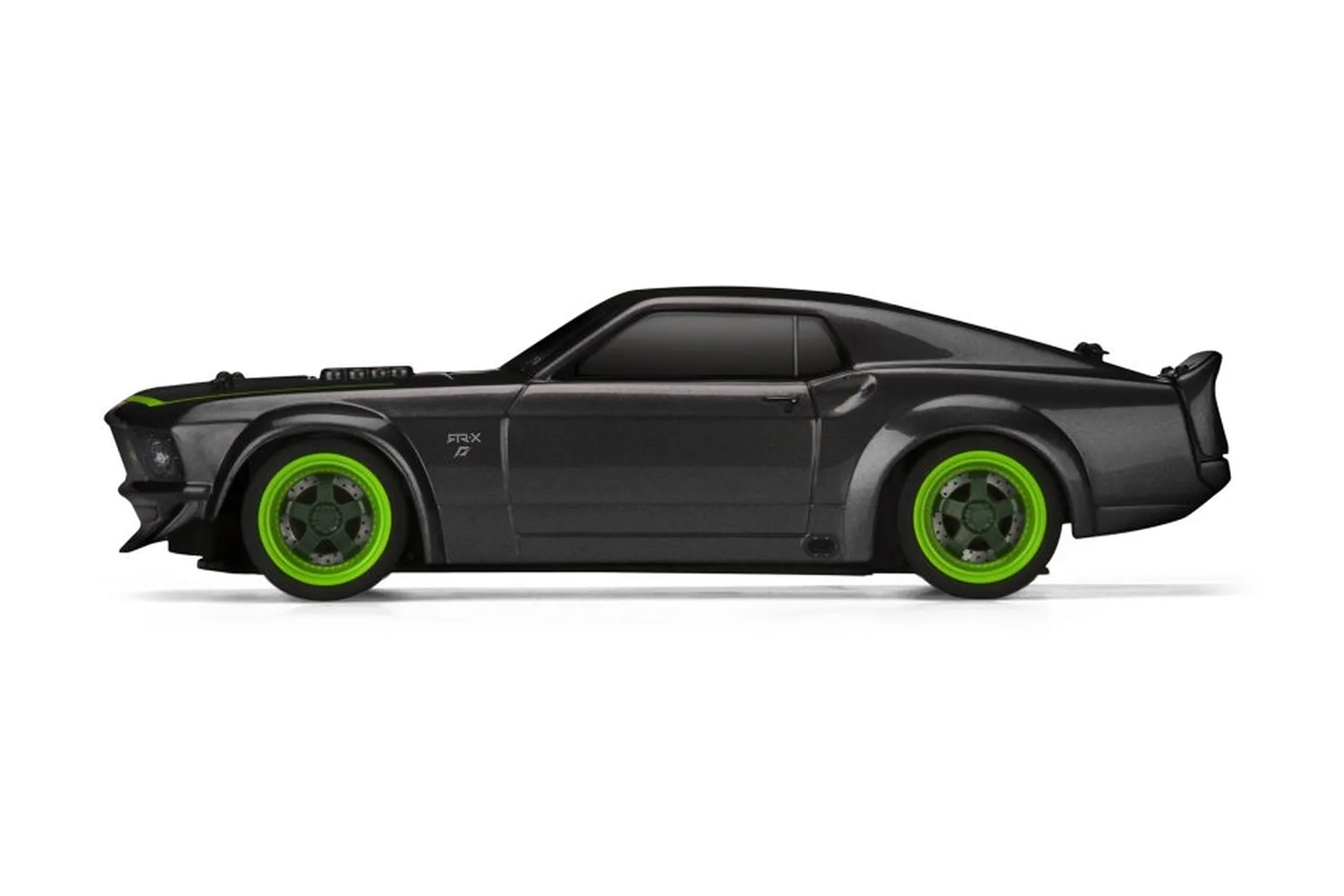 HPI Micro RS4 1/18 1969 Ford Mustang RTR-X Painted Body Shell