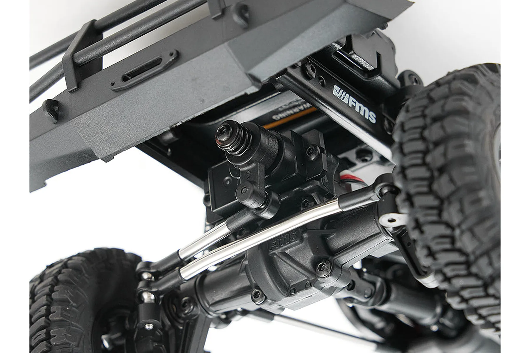 FMS FCX18 Toyota Land Cruiser 80 RC Rock Crawler Electric 4WD 1/18 ...