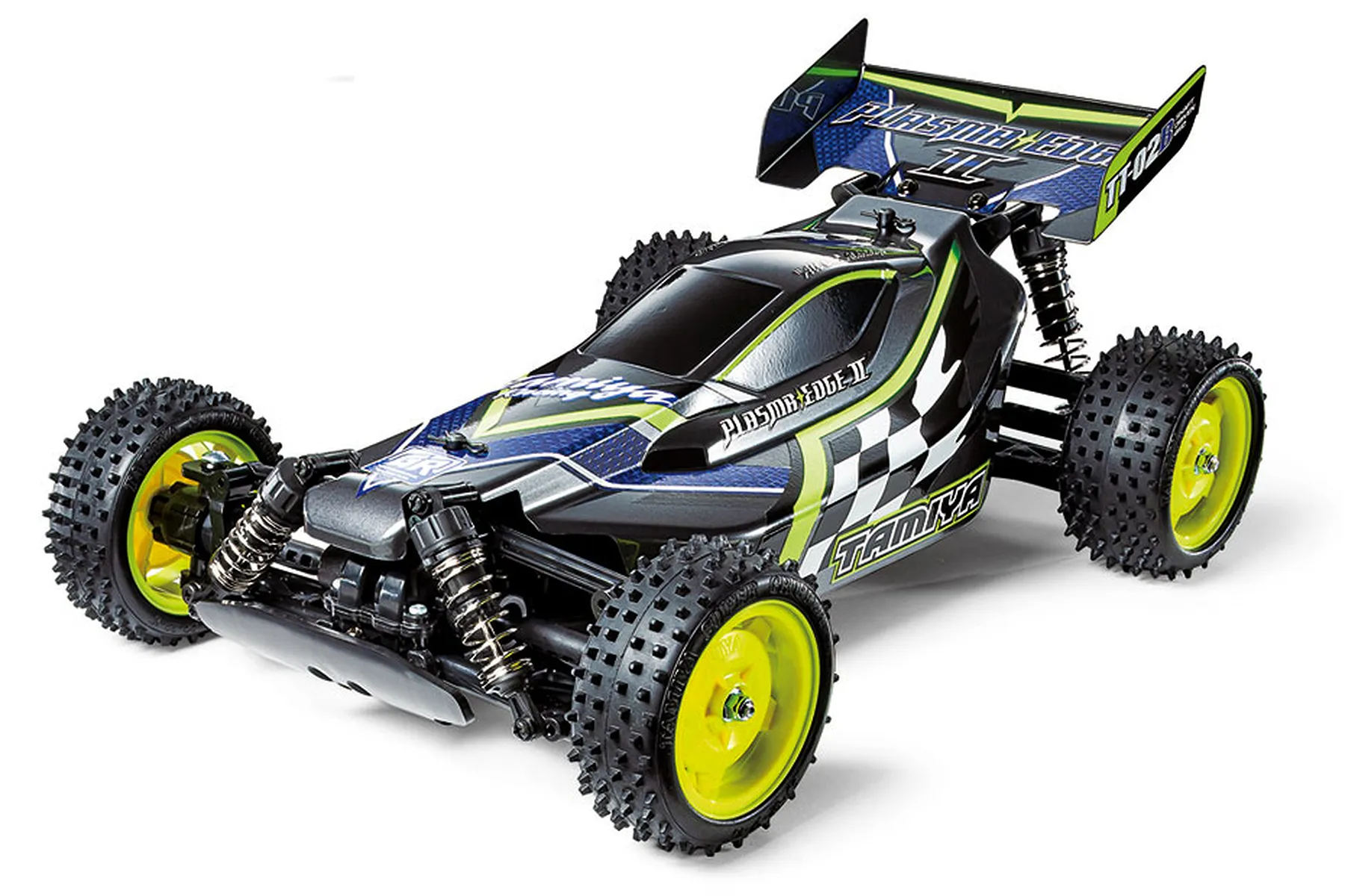 Tamiya TT-02B Plasma Edge II RC Buggy Electric 4WD 1/10 Scale Kit (No ...