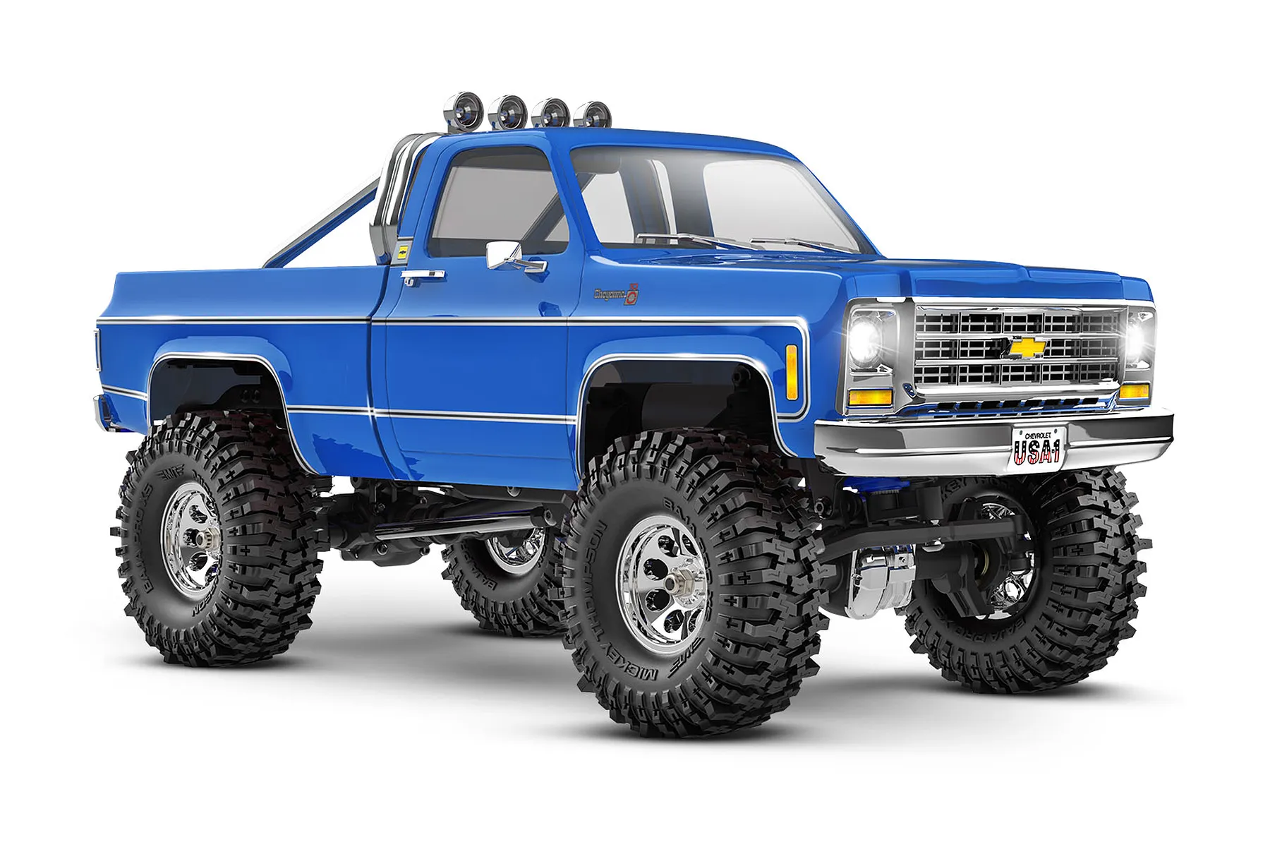 Traxxas TRX-4M Chevrolet K10 High Trail RC Rock Crawler Electric 1/18 ...