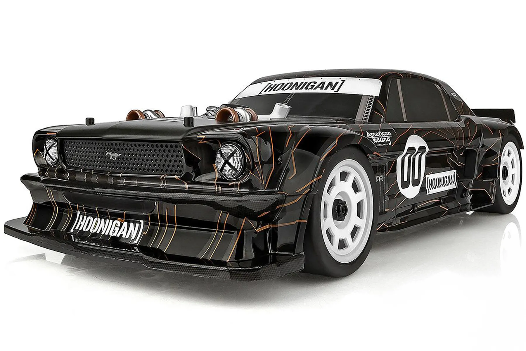 Team Associated SR7 Hoonicorn 6S RC Car Electric Brushless 4WD 1/7 ...